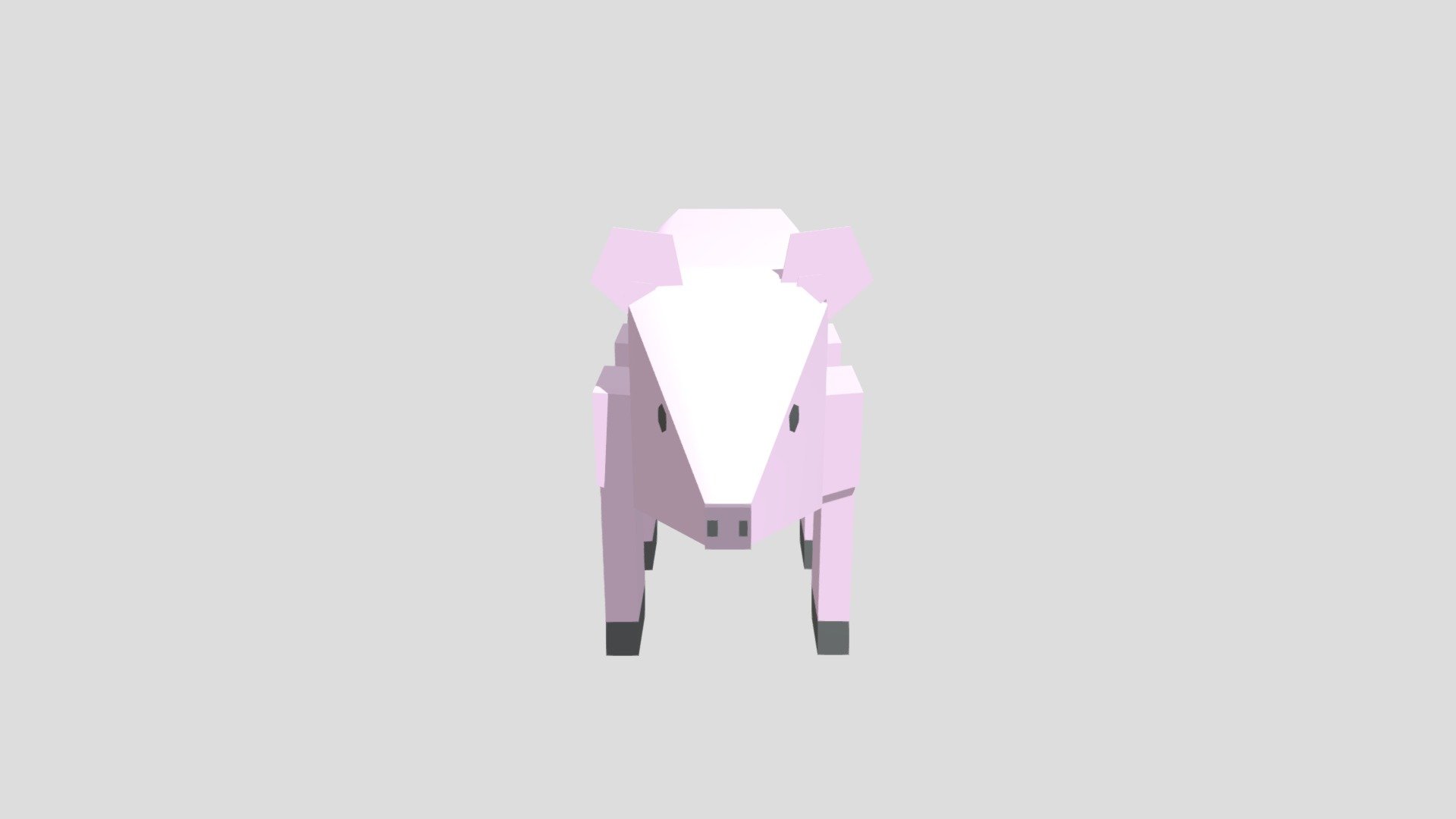 Pig - Download Free 3D model by JuanCarlo115 [3ad1da2] - Sketchfab
