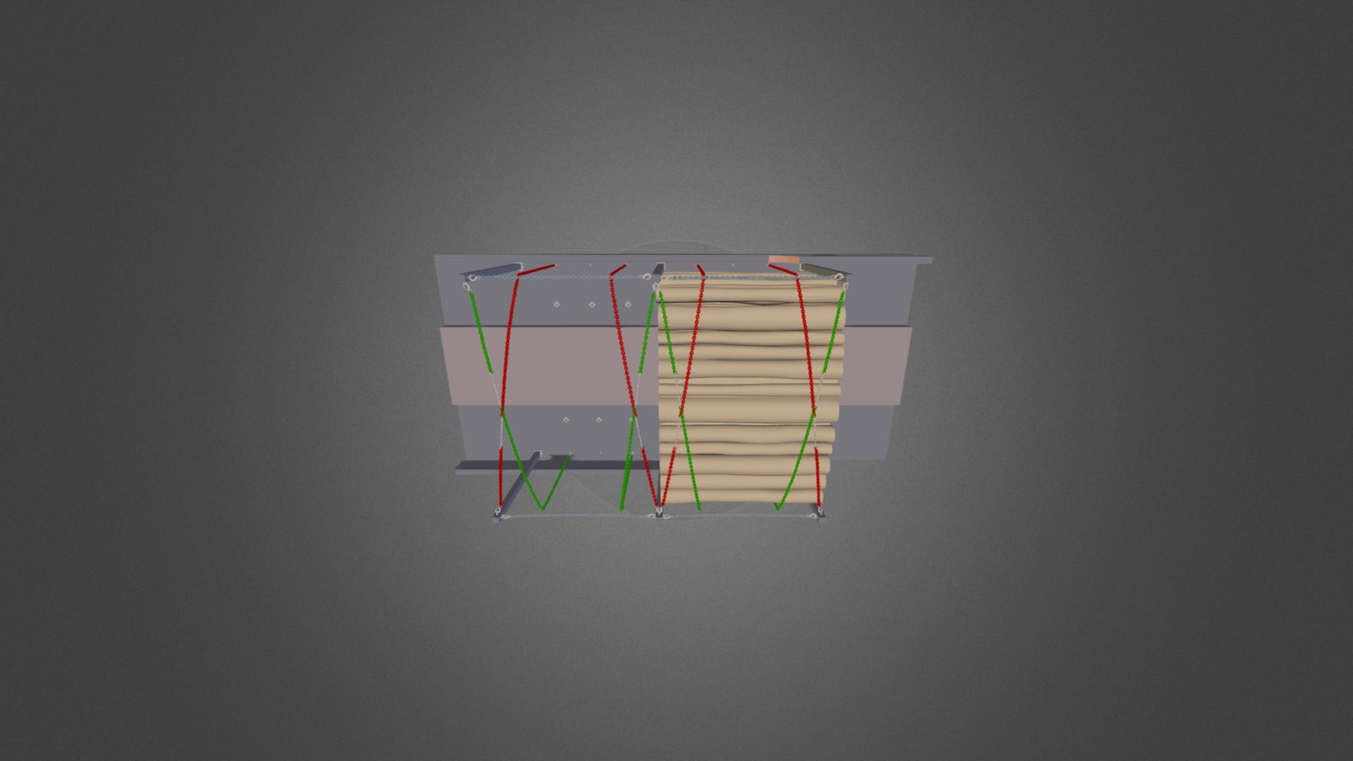 Upright Fixed Loop Lashing - 3D model by phyrix [3ad1f1c] - Sketchfab