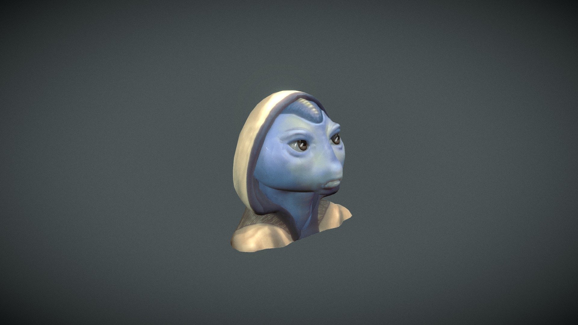 Alien : Jaadu - Download Free 3D model by darkmat13r [3ad239a] - Sketchfab