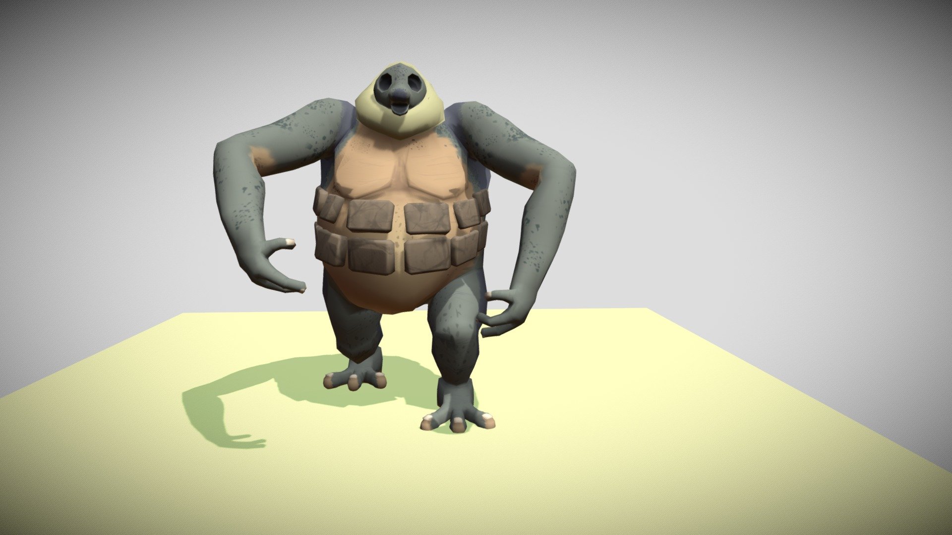 Rock Giant - 3D model by ferre.everaerts [3ad24f5] - Sketchfab