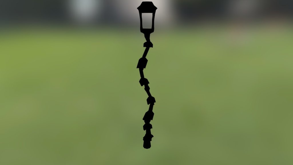 Mesh Lampost - 3D model by Marc-Antoine Bonneterre (@marc-antoine ...