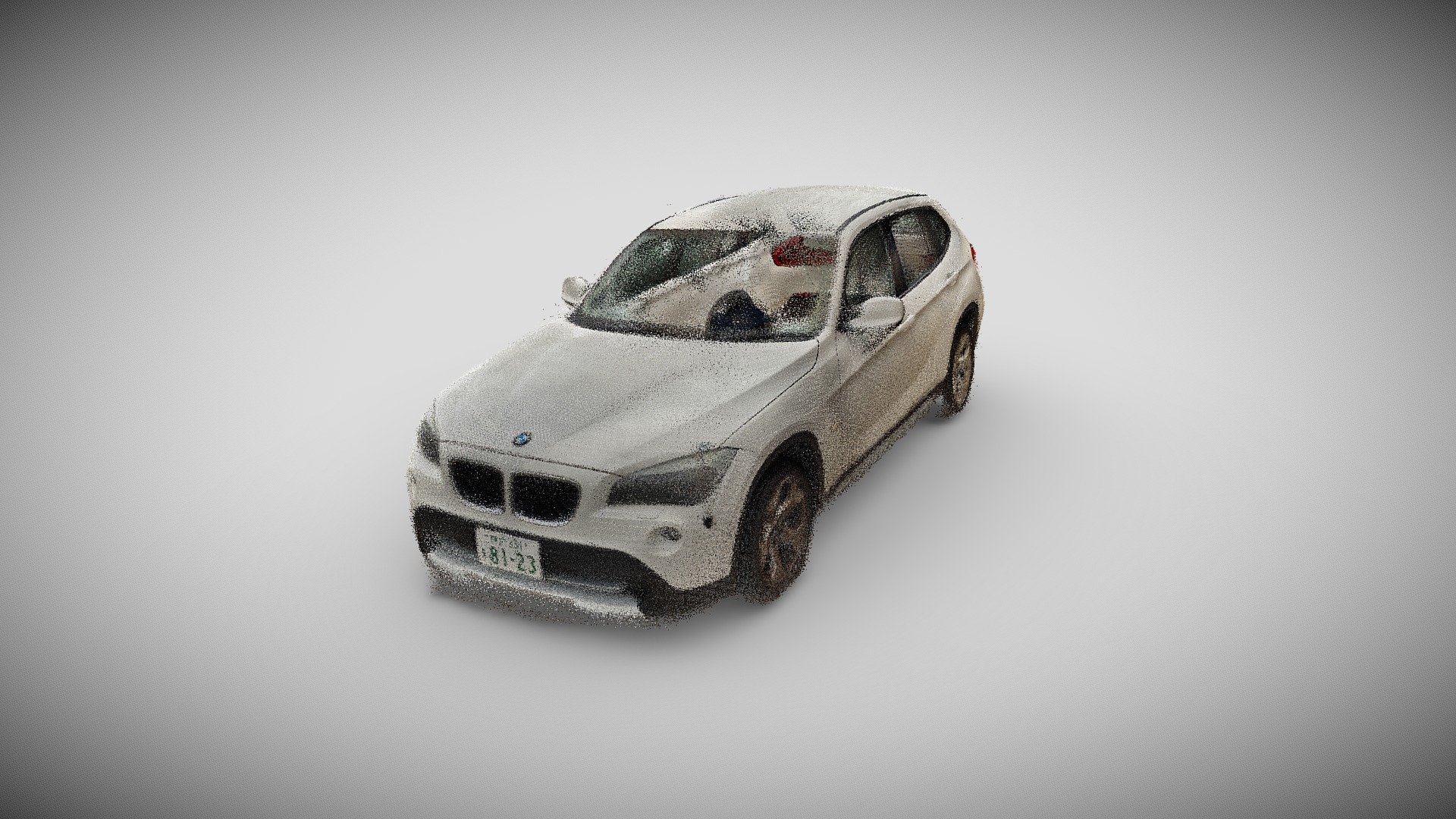 BMW X1 point cloud - 3D model by Koto3D Stephane Vogley (@sayavog ...