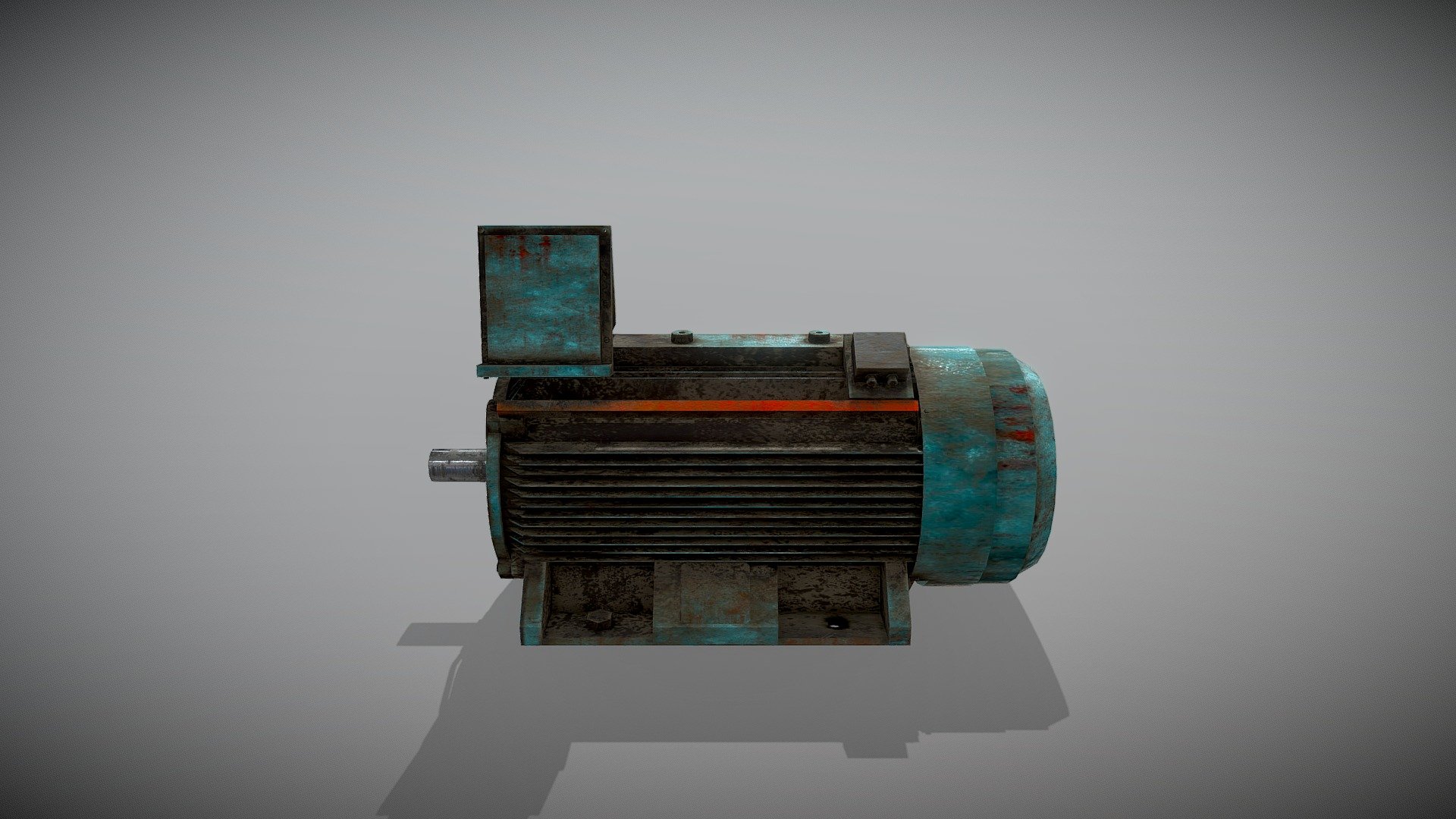 High Voltage AC Electric Motor - 3D model by Kaan Kırcalı (@kaankircali ...