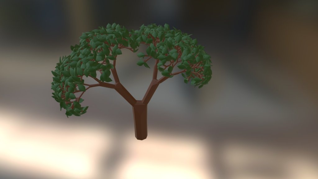 Fractal Tree3D Test4 - 3D model by Lars Magnus Nyland (@fishbait ...