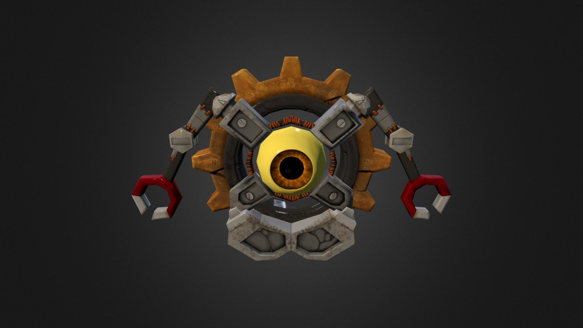 Clockwerk Watcher - 3D model by madshock [3ad3aa6] - Sketchfab