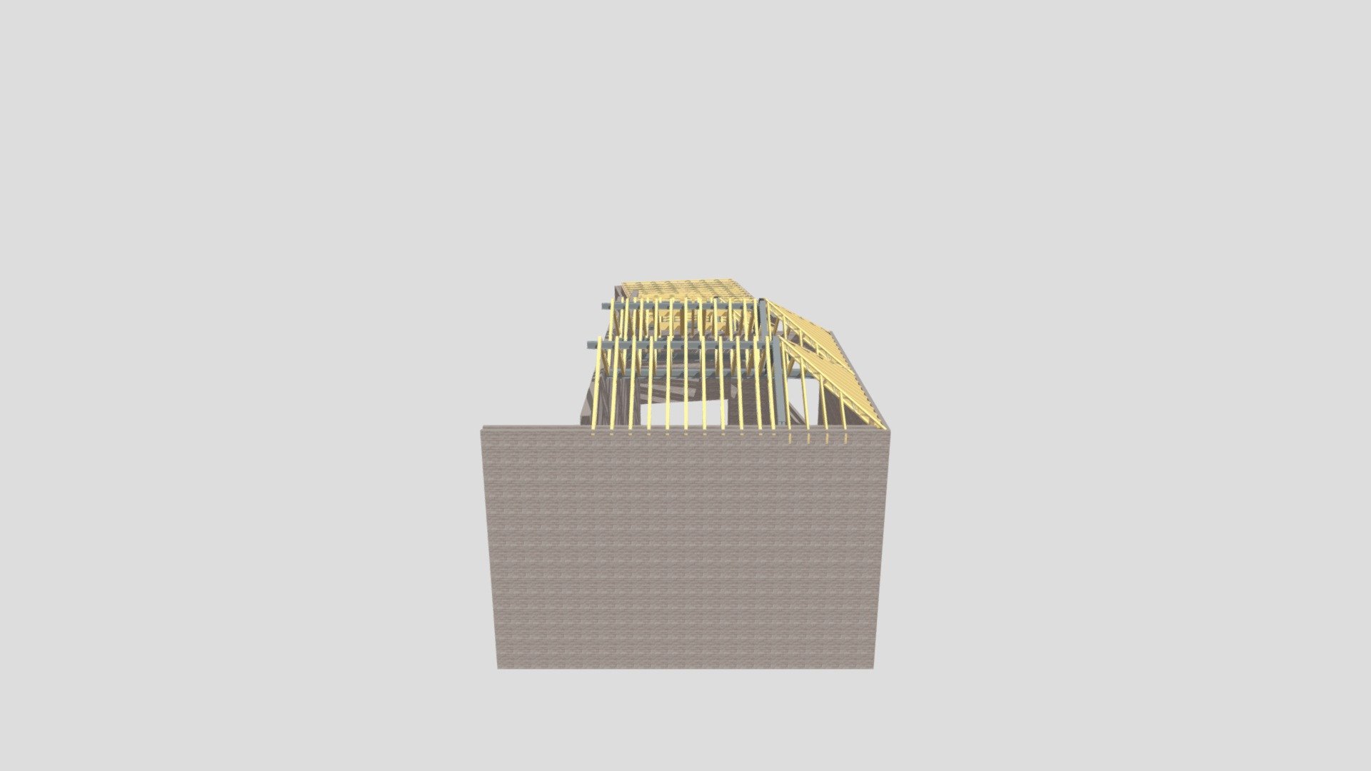 Kelly Roof_rafters REV A - Download Free 3D model by Dermf [3ad3b32 ...