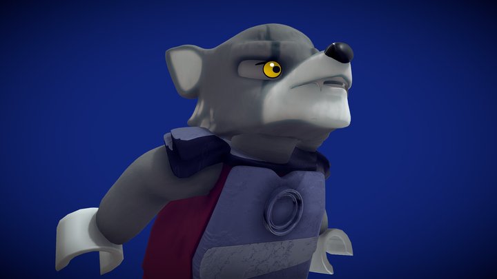 Lego 3D models - Sketchfab