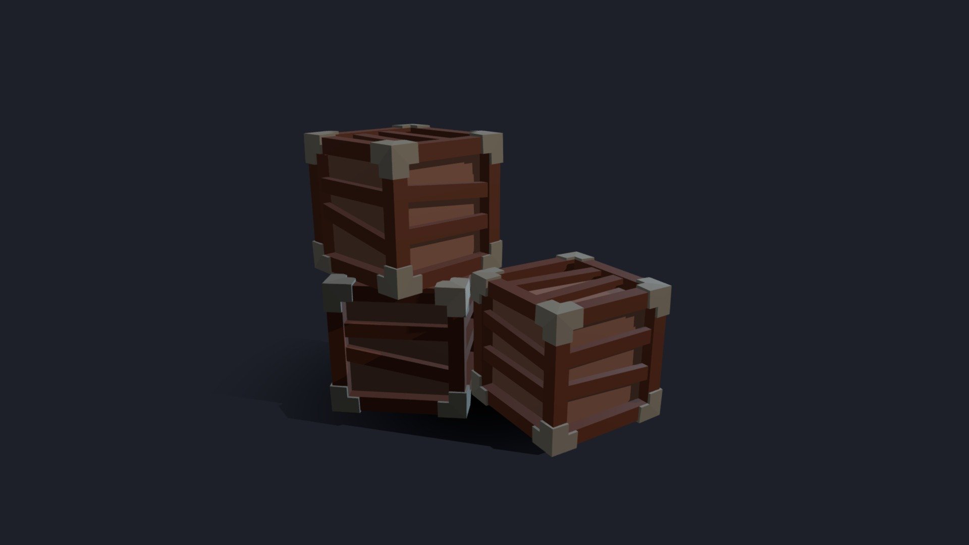Boxes-1 - 3D model by freyabb [3ad451a] - Sketchfab