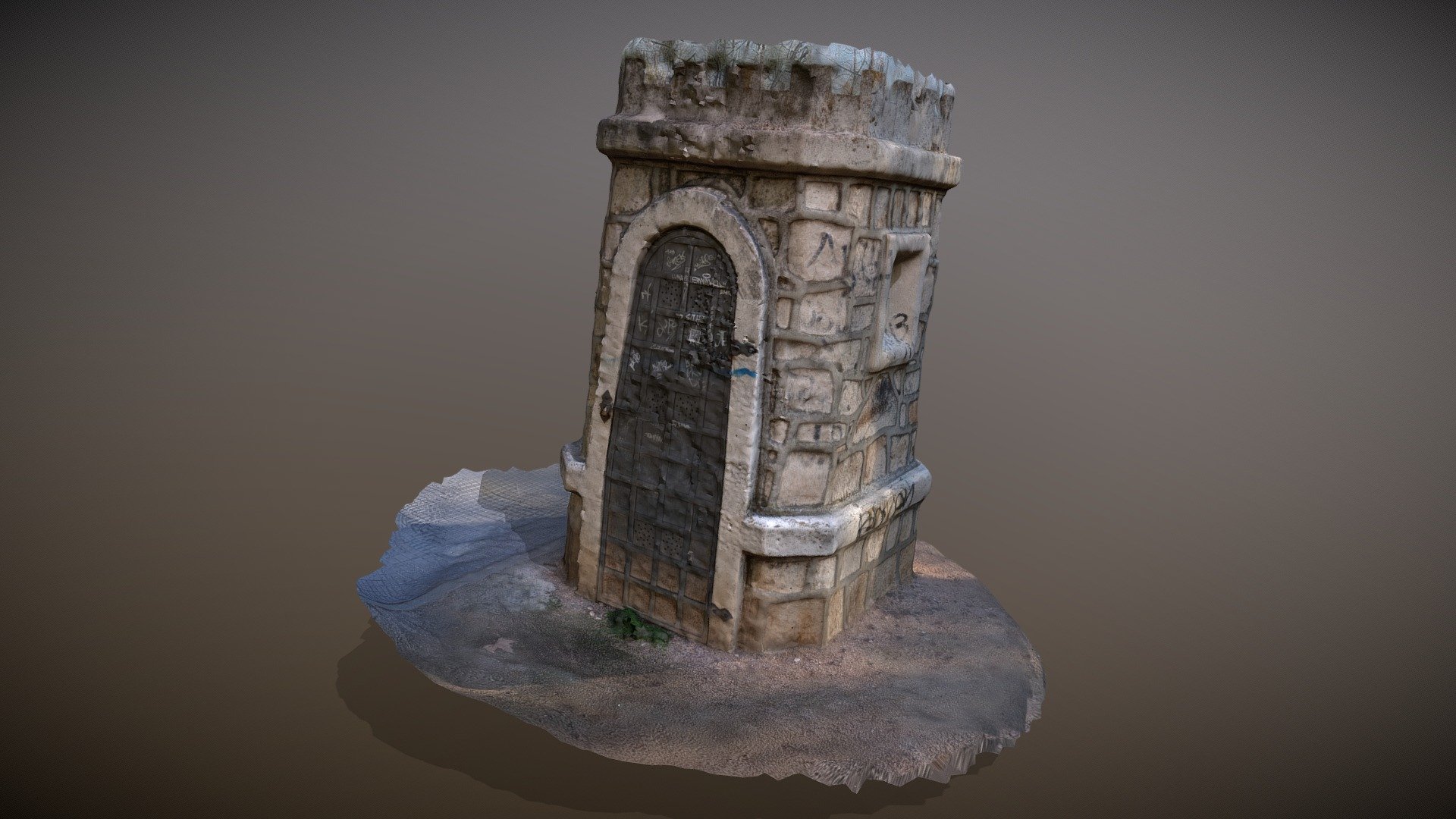 Torreon Aranjuez 80 fotos - 3D model by pinobenitez [3ad5323] - Sketchfab