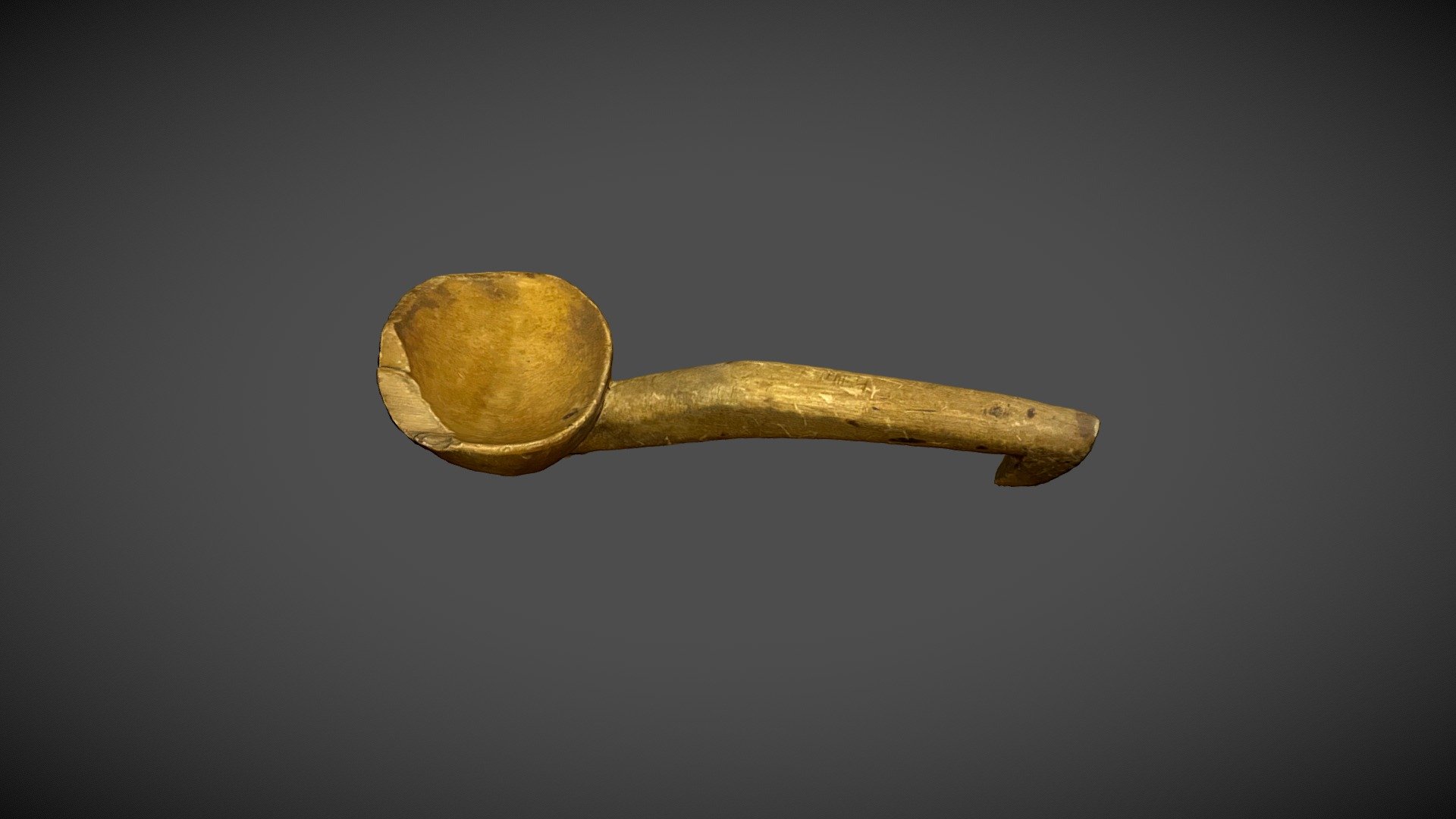 Cuphat160w - Cawl Ladle - Download Free 3D model by CUPHAT [3ad6169] - Sketchfab