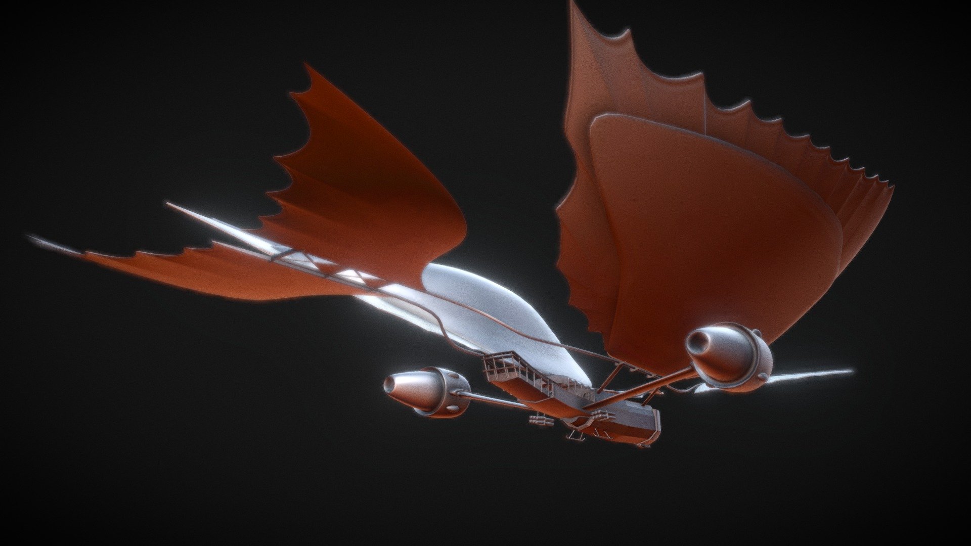 Jenny Hanvier - Mortal Engines - 3D model by Lorenzo Mugianesi ...