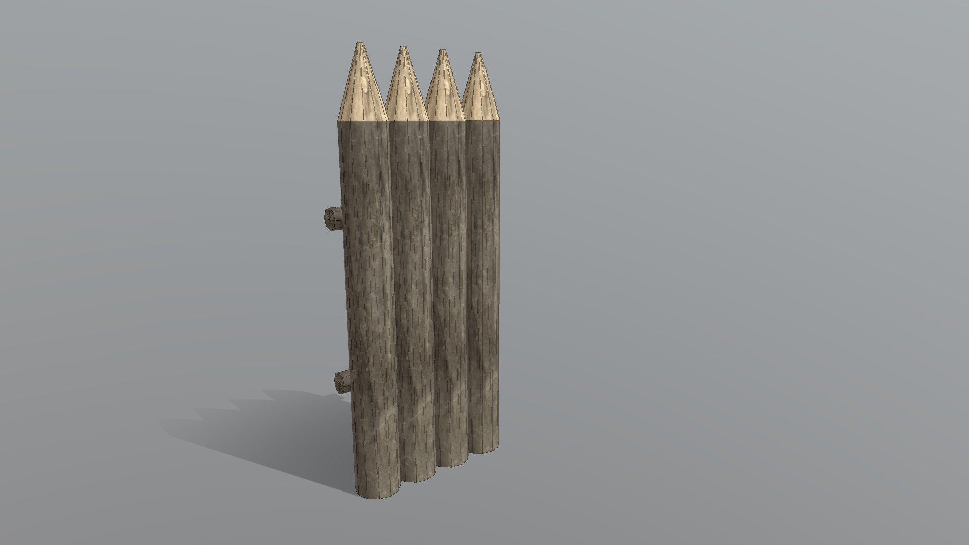 fence - Download Free 3D model by ArlinAngsil [3ad6cc0] - Sketchfab
