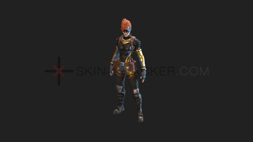Female fortnite skins - A 3D model collection by DopeHope - Sketchfab