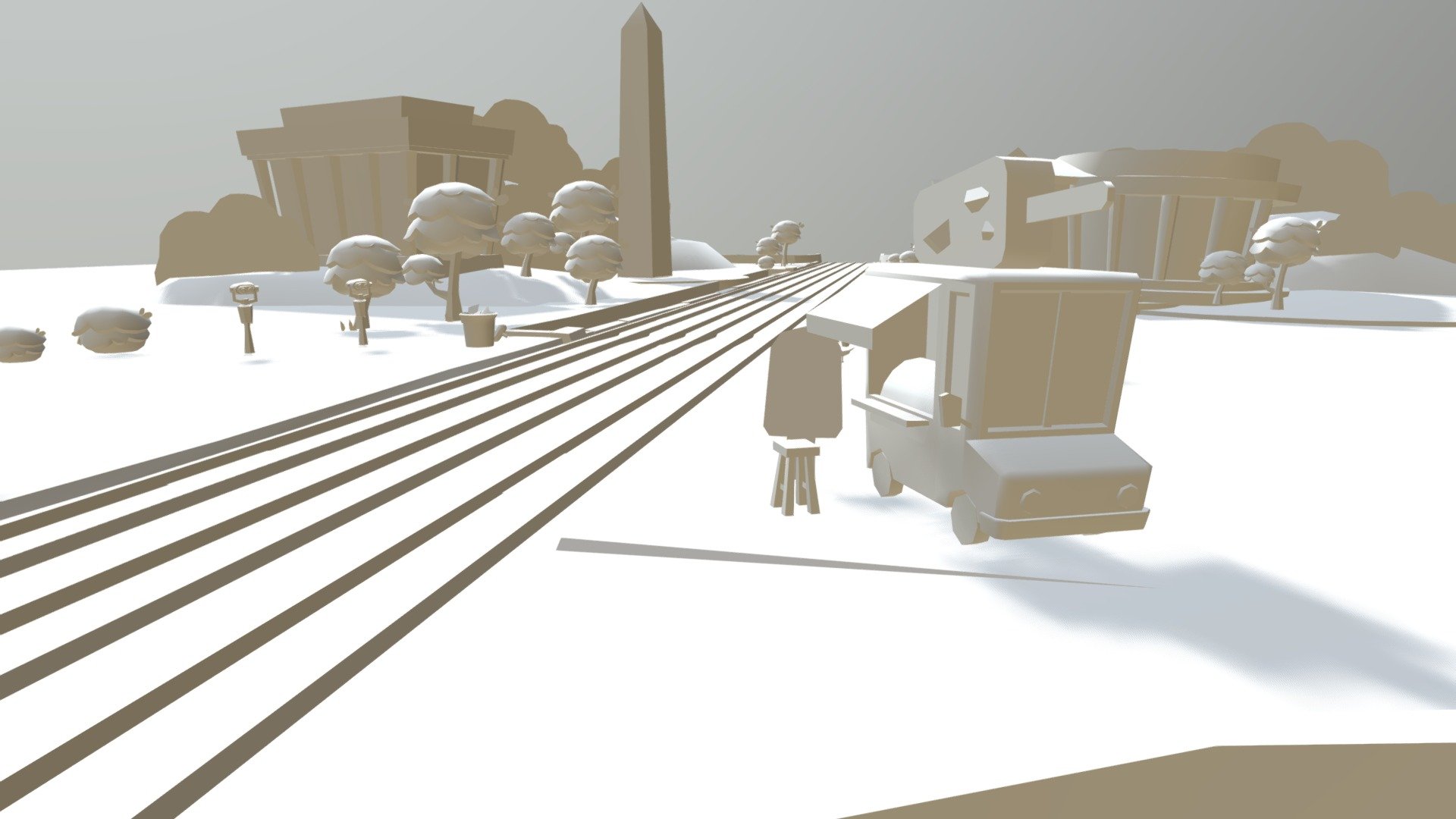 Washington DC Subway Surfers - 3D model by Edwin.Obare [3ad7220 ...
