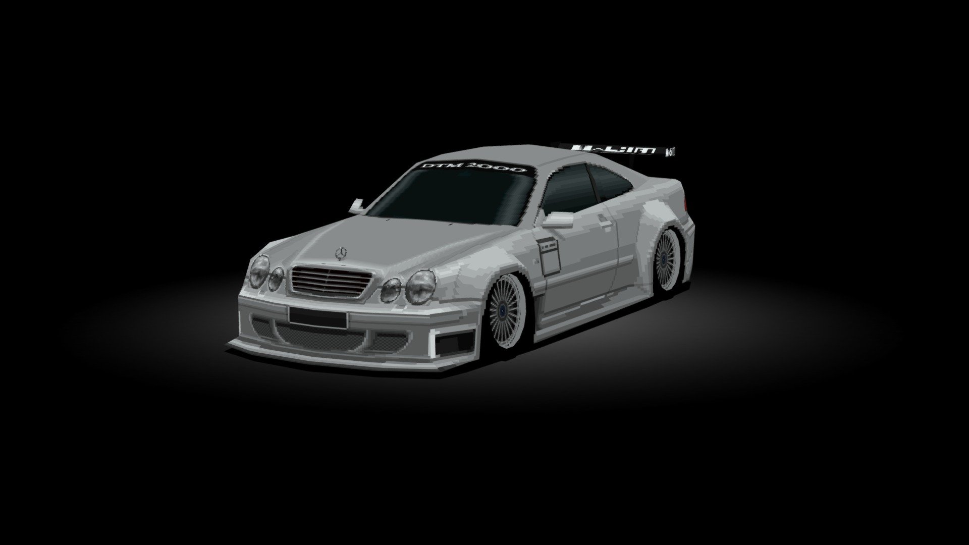 Mercedes CLK-DTM 2000 Concept - 3D model by submaniac93 [3ad748d ...
