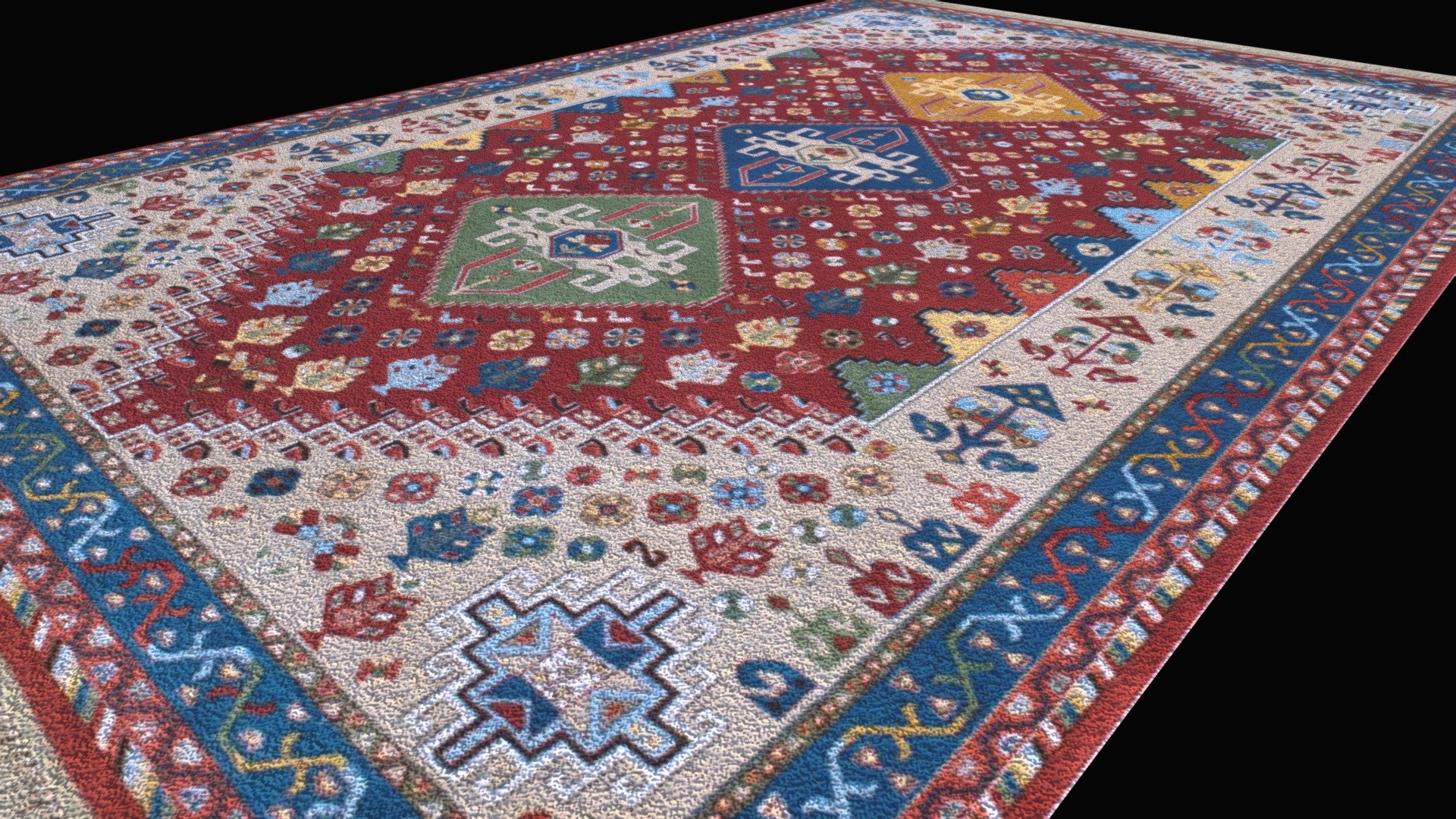 Carpet carpet - Download Free 3D model by Mehdi Shahsavan (@ahmagh2e ...