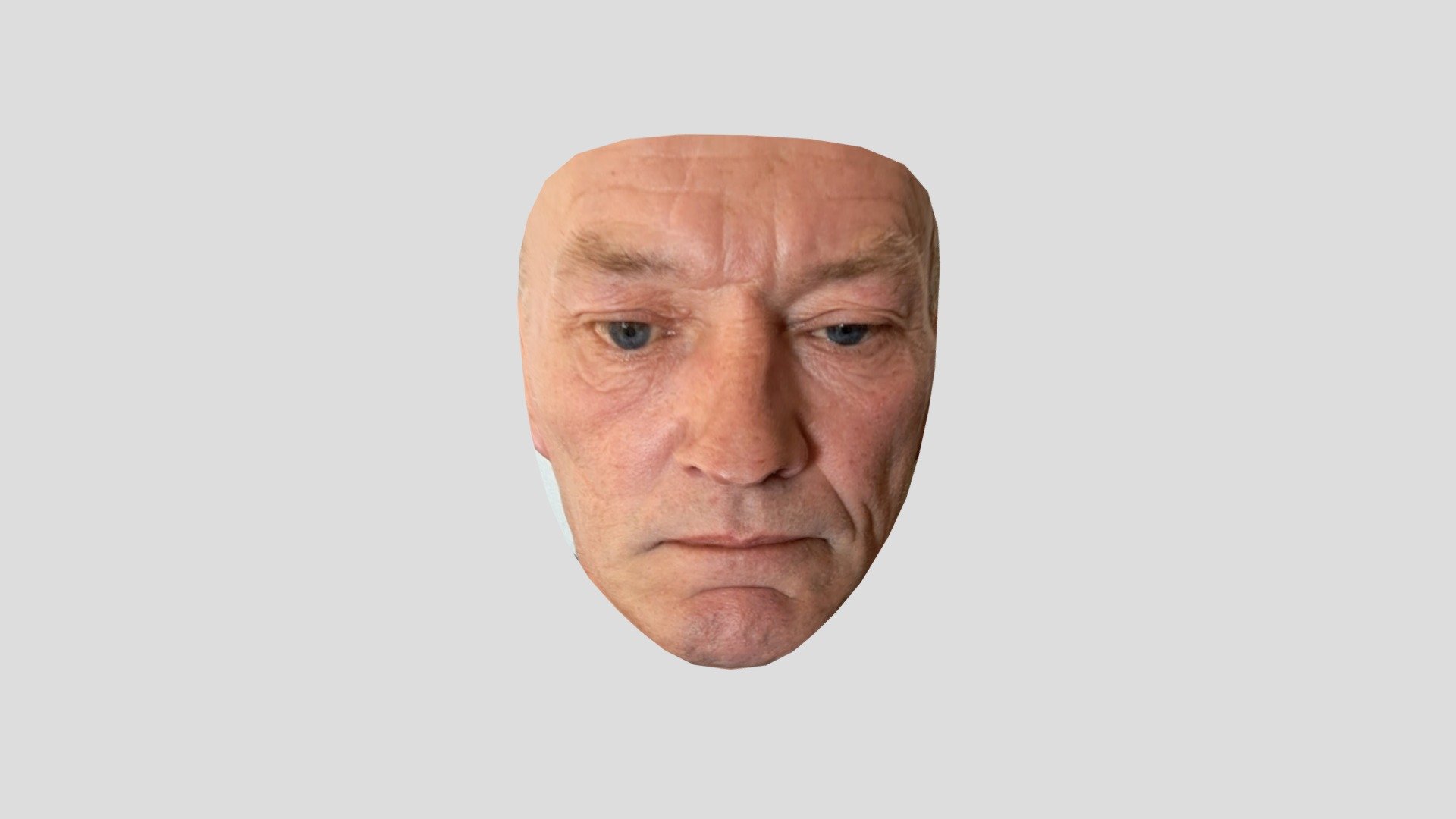 face - Download Free 3D model by johnwilson40 [3ad89f9] - Sketchfab