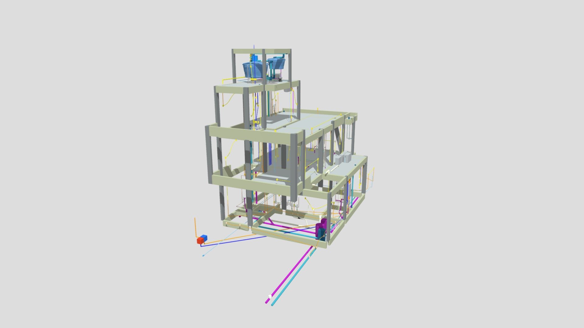TIPO 07 CGL CONST. E INCORP. - HOUSE ECOVILLE - 3D model by Cadennza Engenharia ...