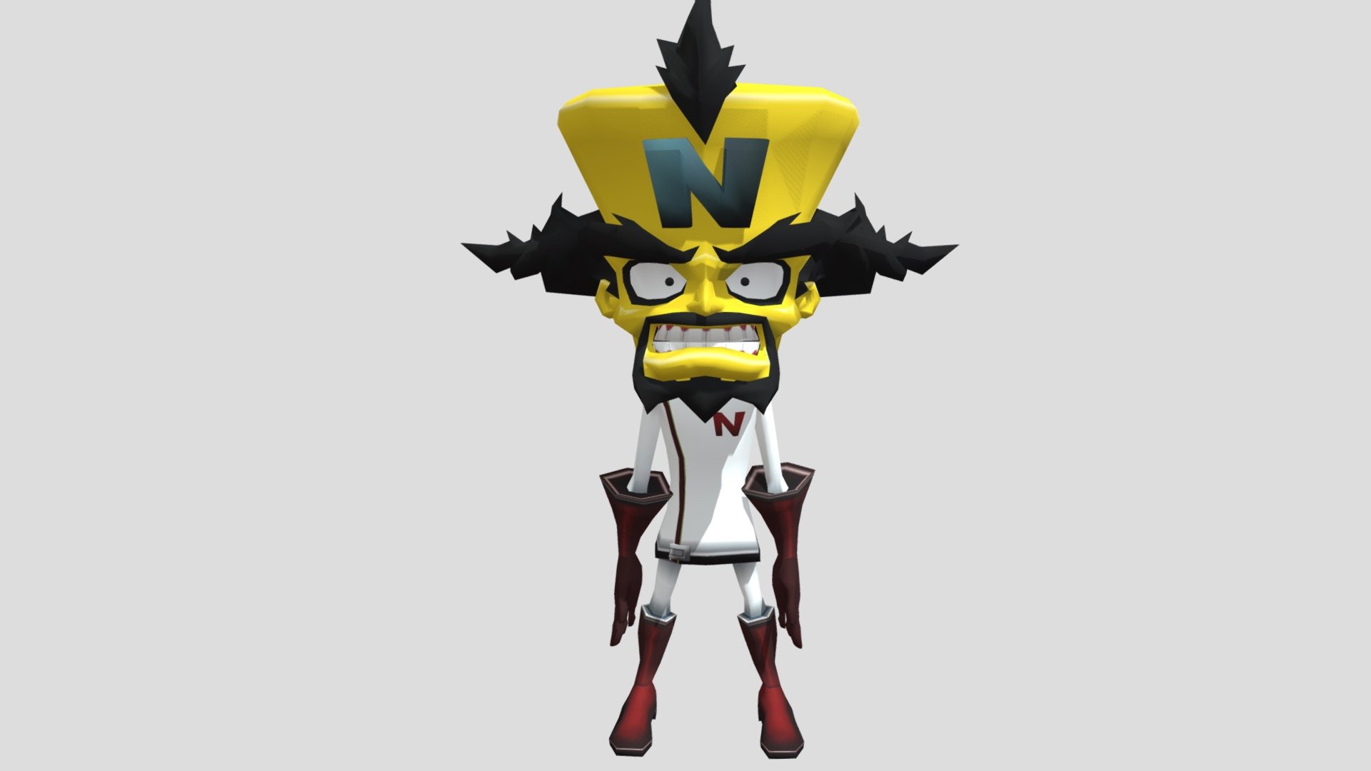 PlayStation 2 Game Crash Twinsanity NeoCortex - Download Free 3D model ...