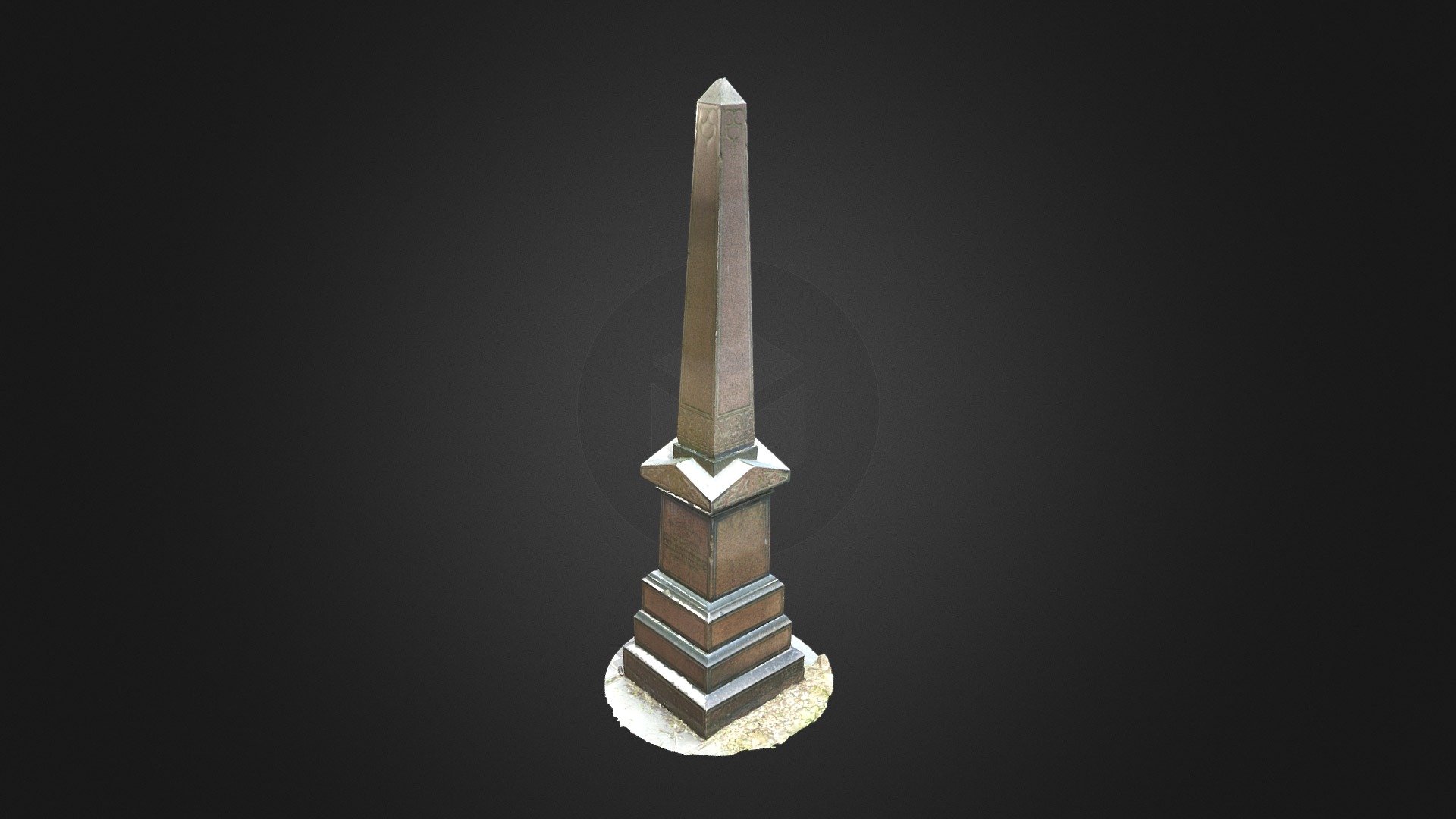 Red Granite Obelisk - 3D model by Archaeology, Classics and Egyptology ...