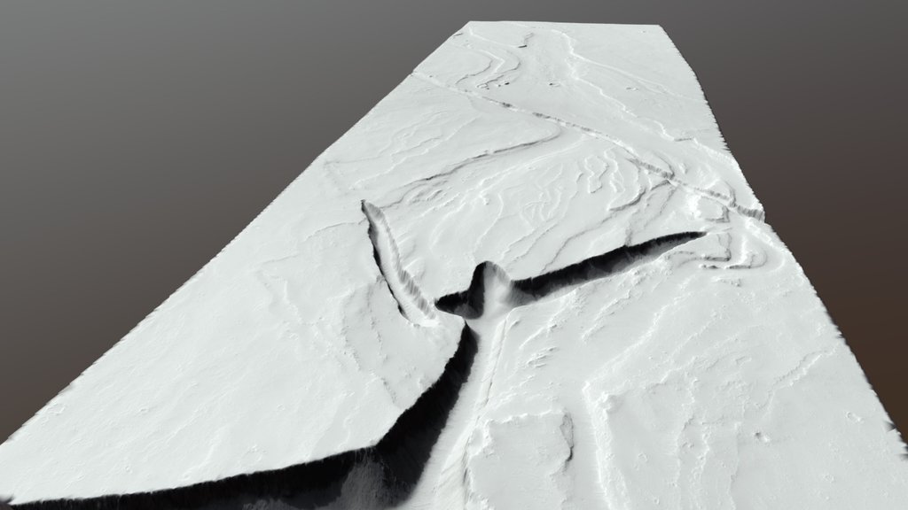 #mars #hirise #texturedmesh - A 3D model collection by OrganicComputer ...