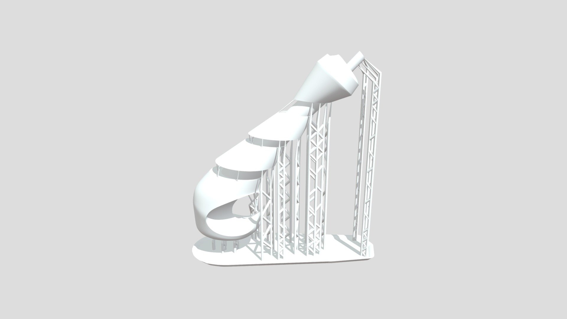 Spinal Wind - Magic Wand for Cosplay - Download Free 3D model by np-dev ...