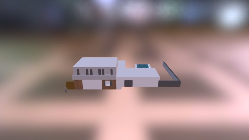 House For Alex - 3D model by alex.keshishian [3ada193] - Sketchfab