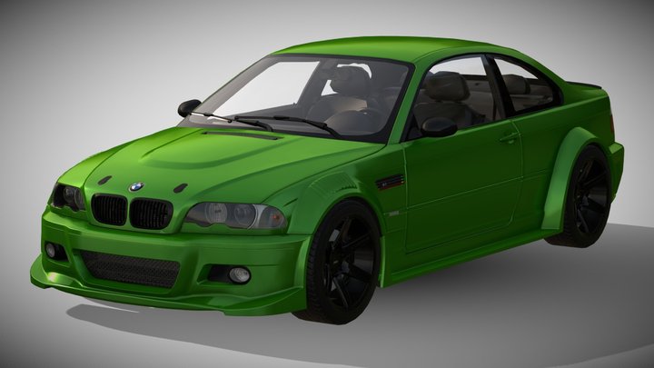 E46 3D models - Sketchfab