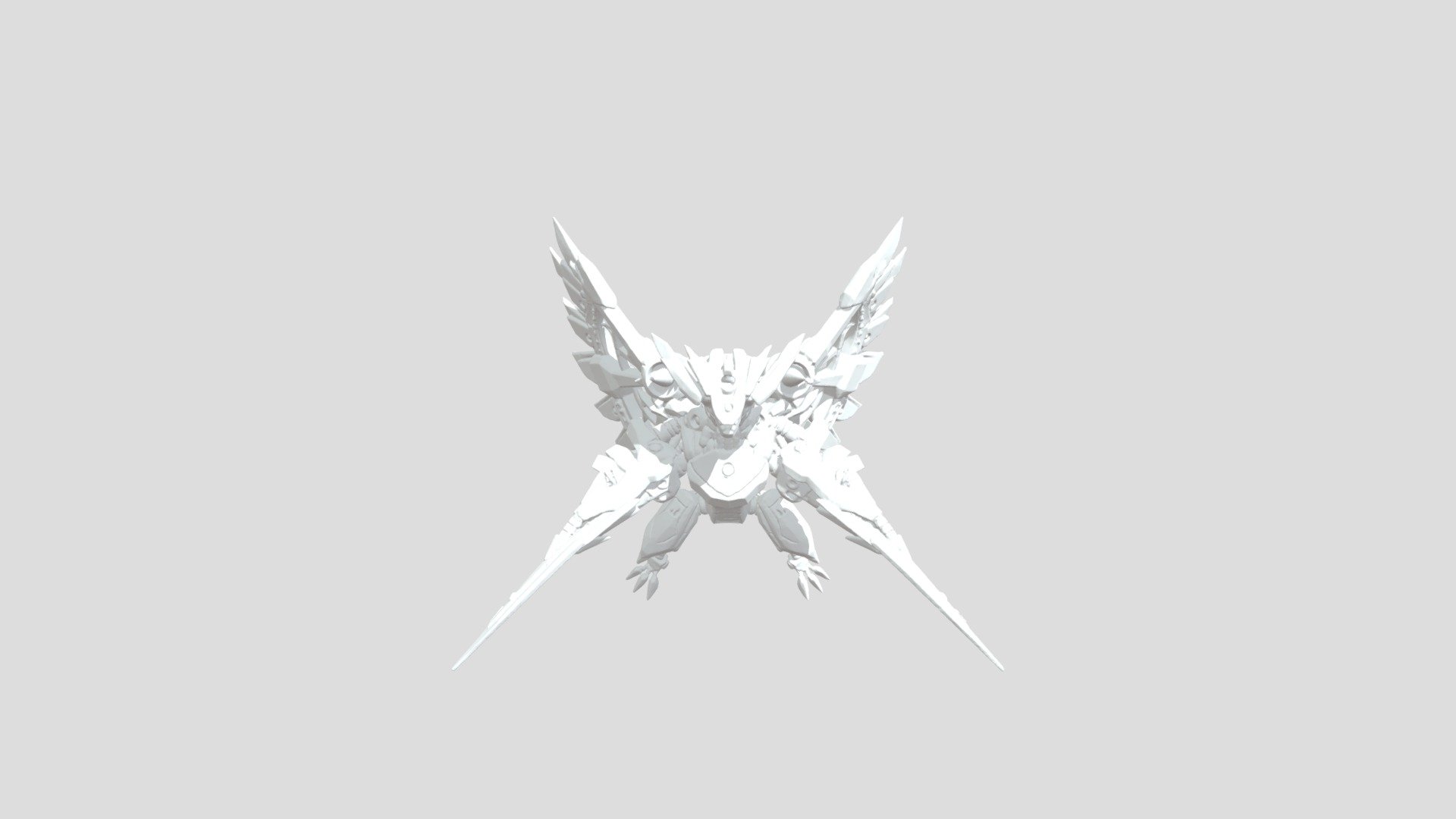 Stellar Mechadragon - 3D model by putt1212622 [3adc537] - Sketchfab
