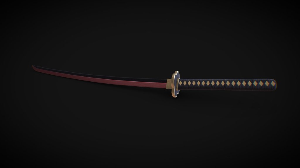 demon slayer - A 3D model collection by callix - Sketchfab