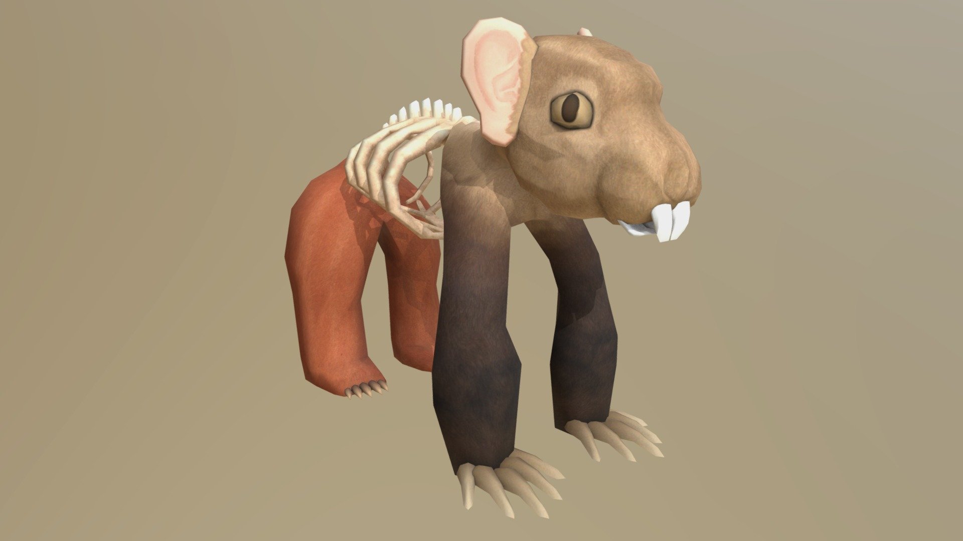 Rompo - 3D model by Skarving [3add0b7] - Sketchfab