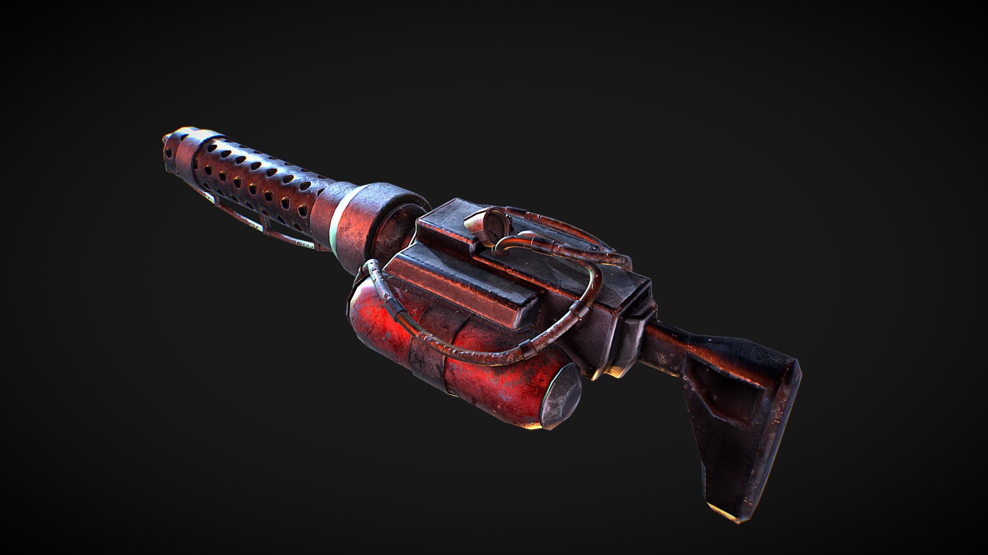 Flamer - 3D model by HAL-9000 [3add3ea] - Sketchfab