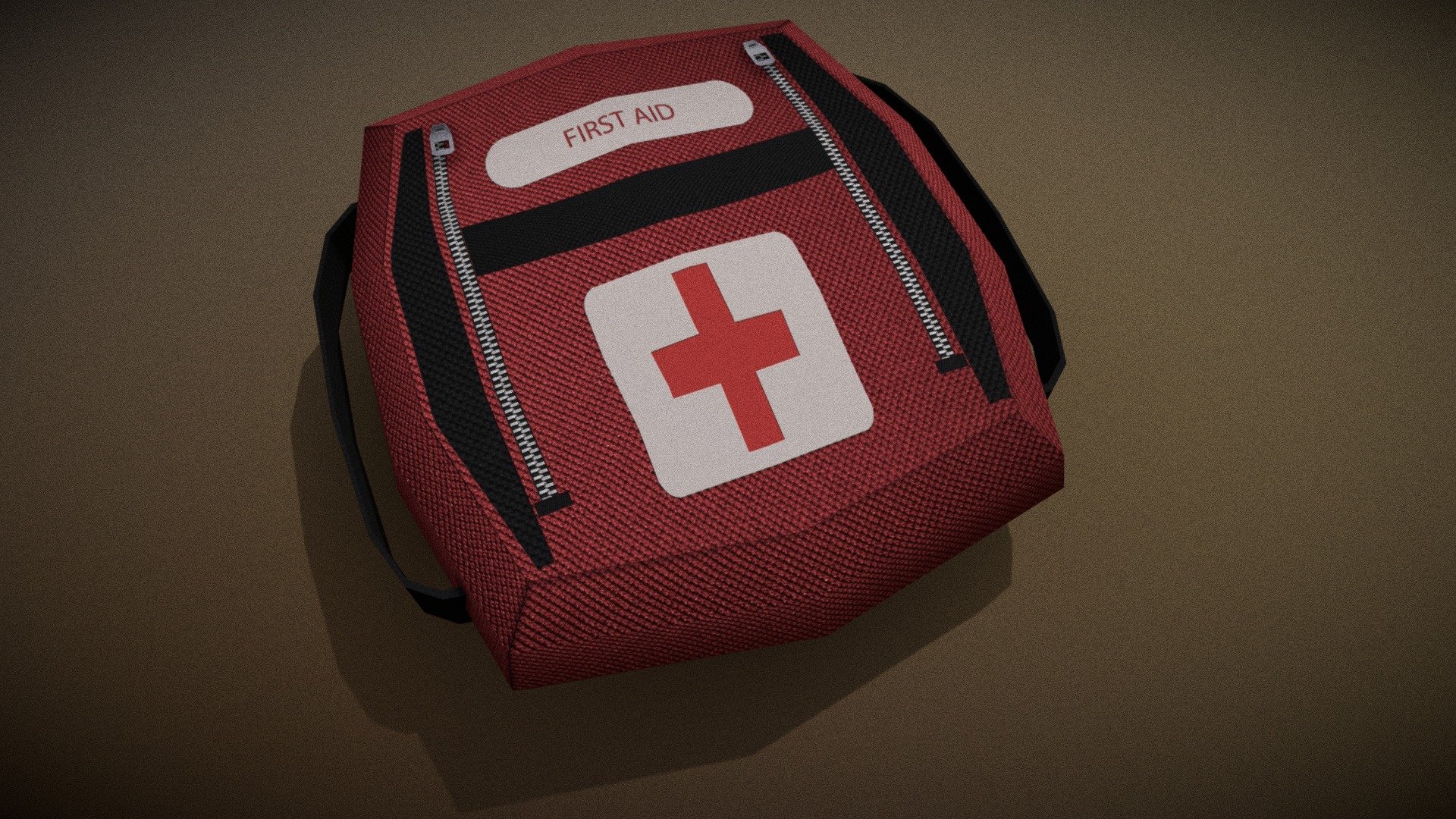 first aid - Buy Royalty Free 3D model by RamonCastro117 [3add3f5 ...