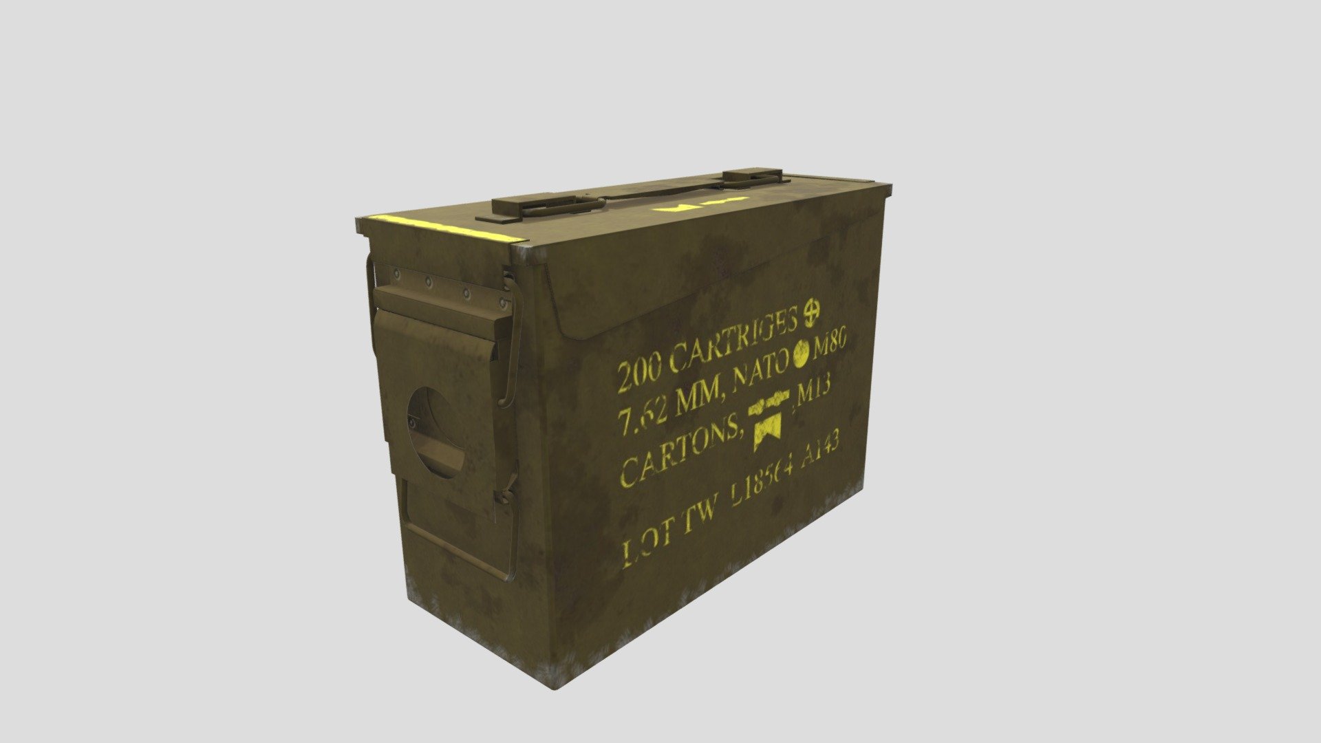 ACG Ammo Can - 3D model by Kibagichi [3add8fd] - Sketchfab