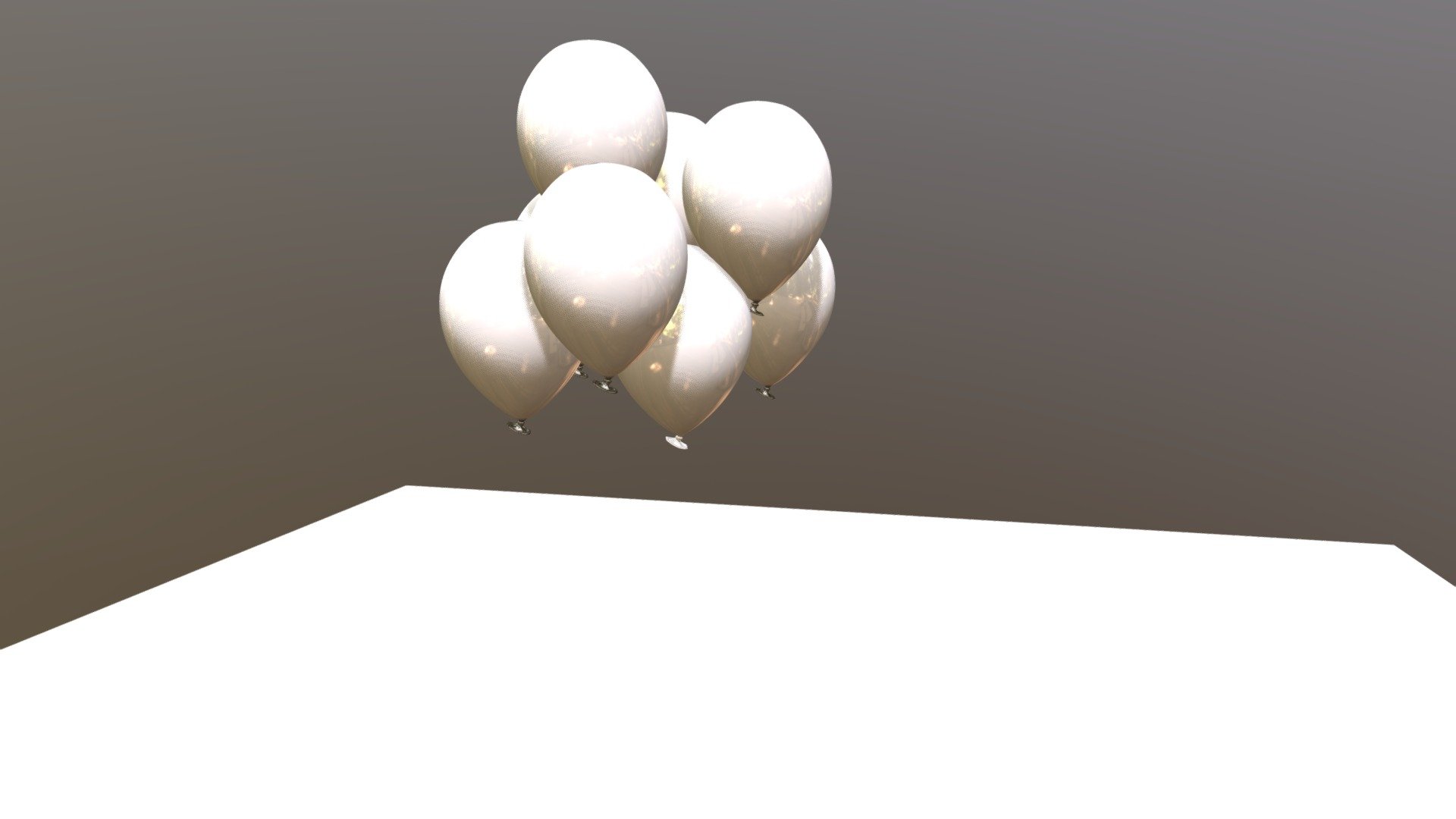 Balloons - 3D model by ozdemiroguzhan0 [3ade5bc] - Sketchfab