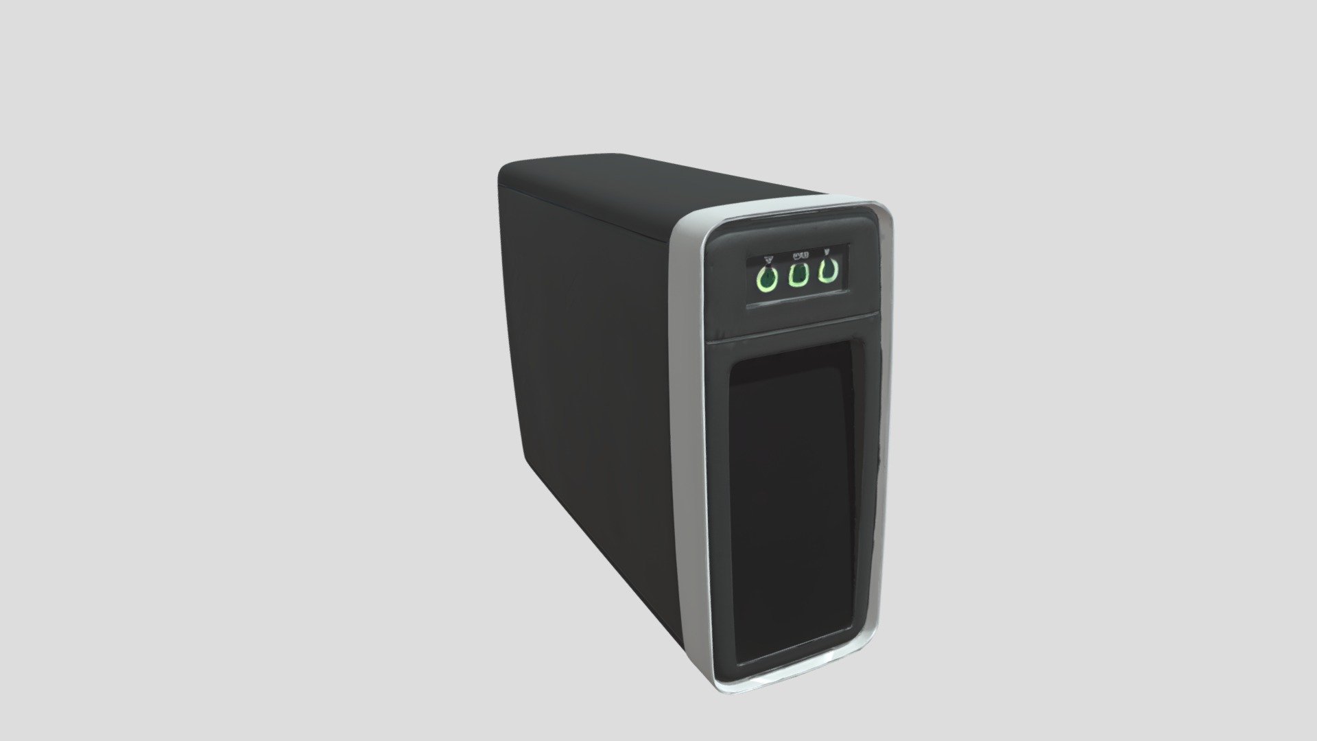 desktop computer tower case - 3D model by latimer.gray [3adea2b ...