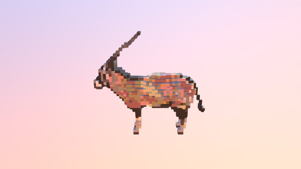 Voxel Animals by WaxFree - A 3D model collection by WaxFreeOintment ...