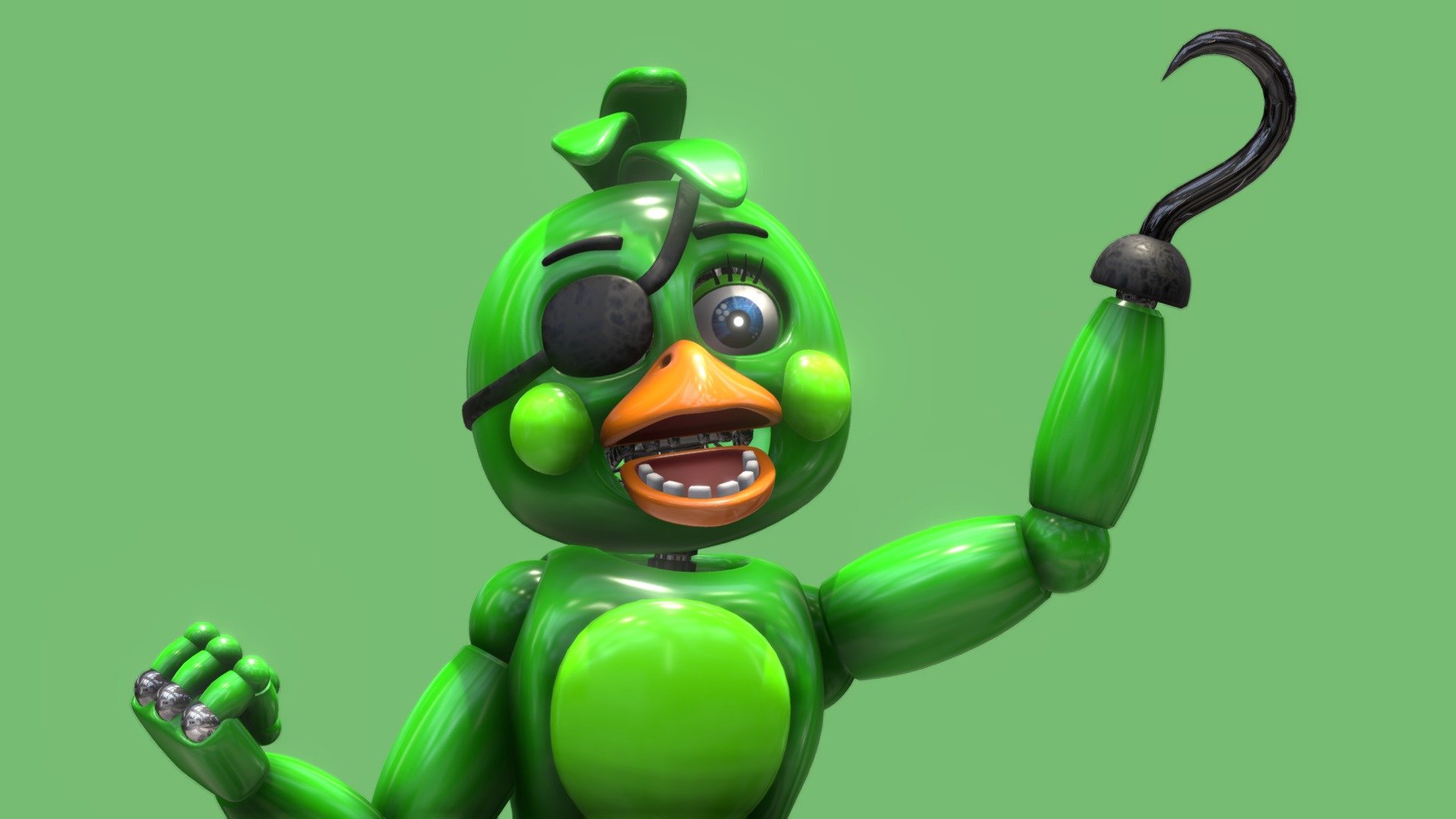 Toy Polly 1987 - Download Free 3D model by Faertoon [3adf34b] - Sketchfab