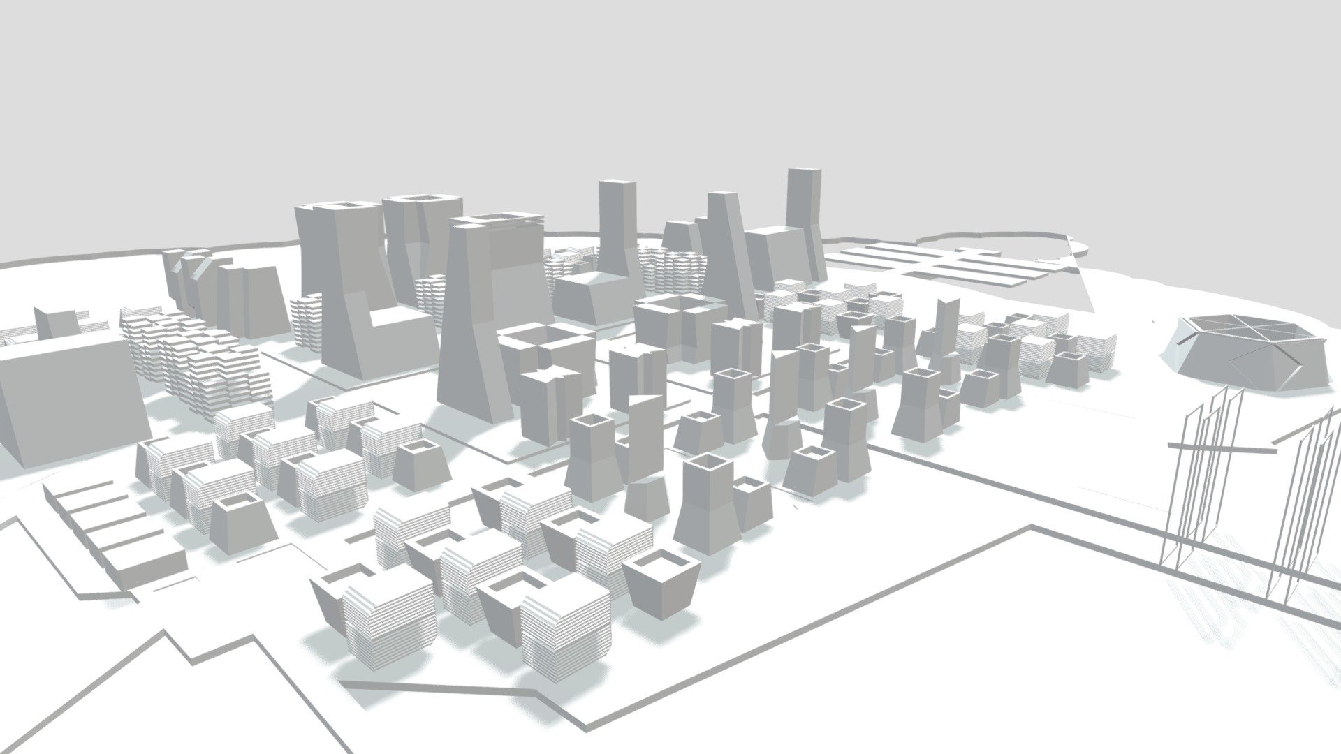 Tenochtitlan - 3D model by Chris28 [3adf4dc] - Sketchfab
