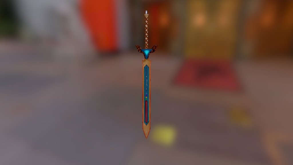 Sword_Texture - 3D model by diego_esperanza [3ae0830] - Sketchfab