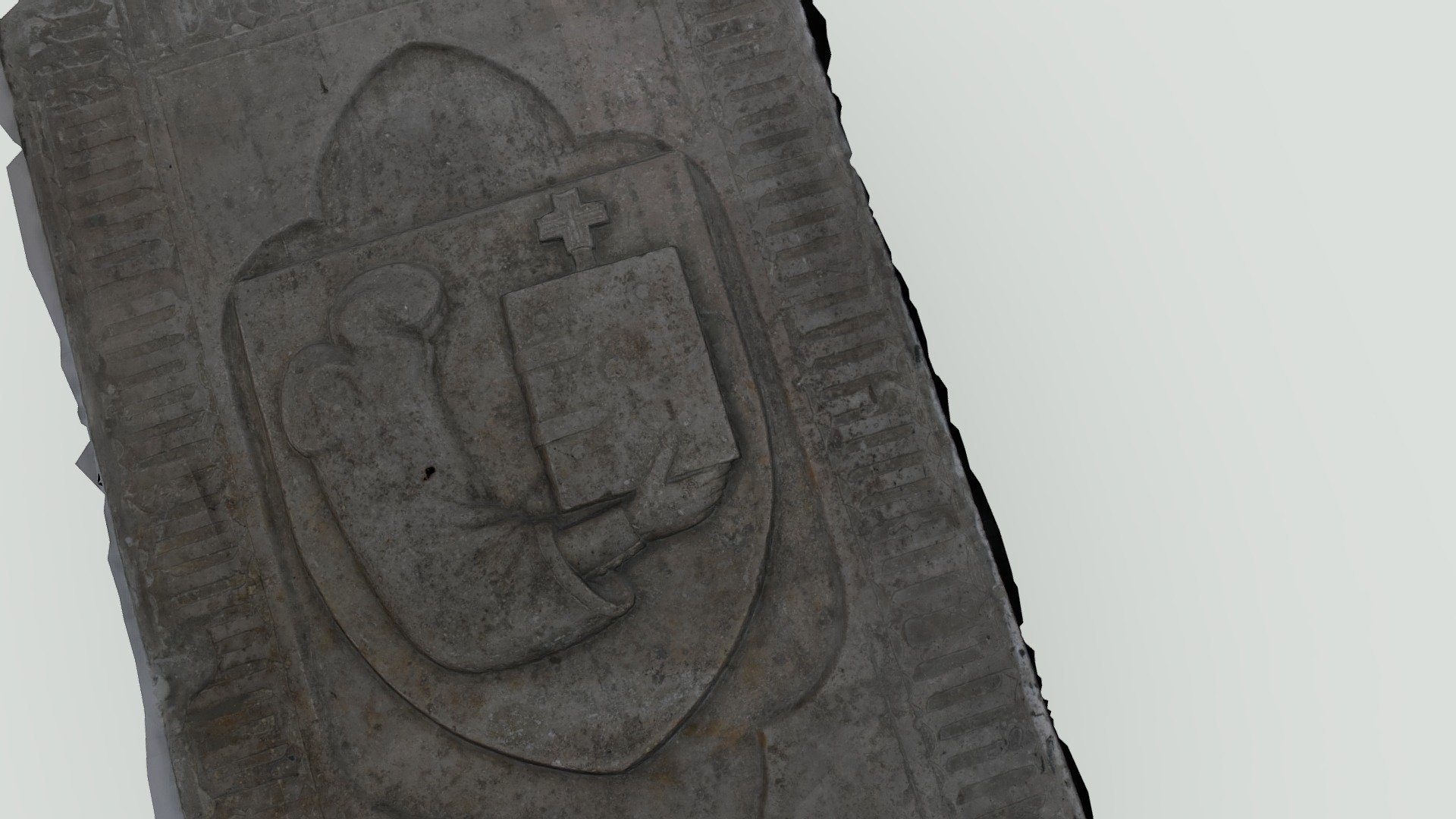 Sírkő - Tombstone - 3D model by kkjm [3ae08fd] - Sketchfab
