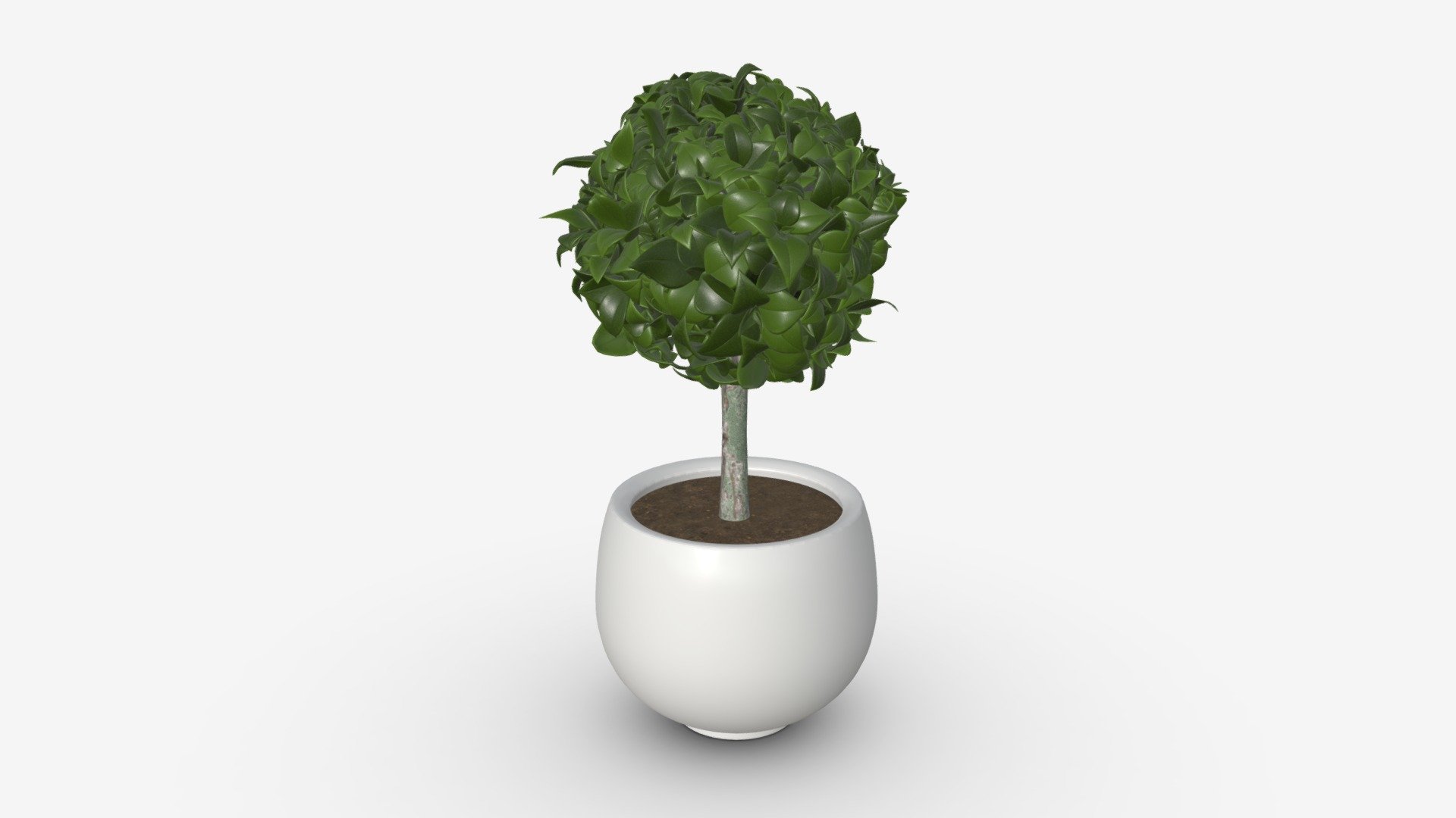 Artificial plant 07 - Buy Royalty Free 3D model by HQ3DMOD ...