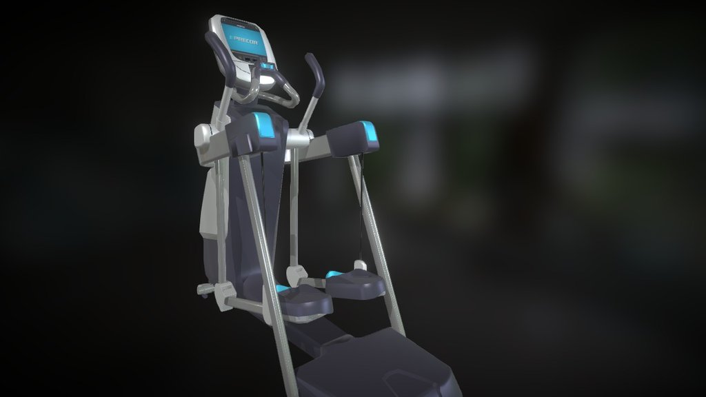 Precor AMT 885 - 3D model by vespera [3ae17a5] - Sketchfab
