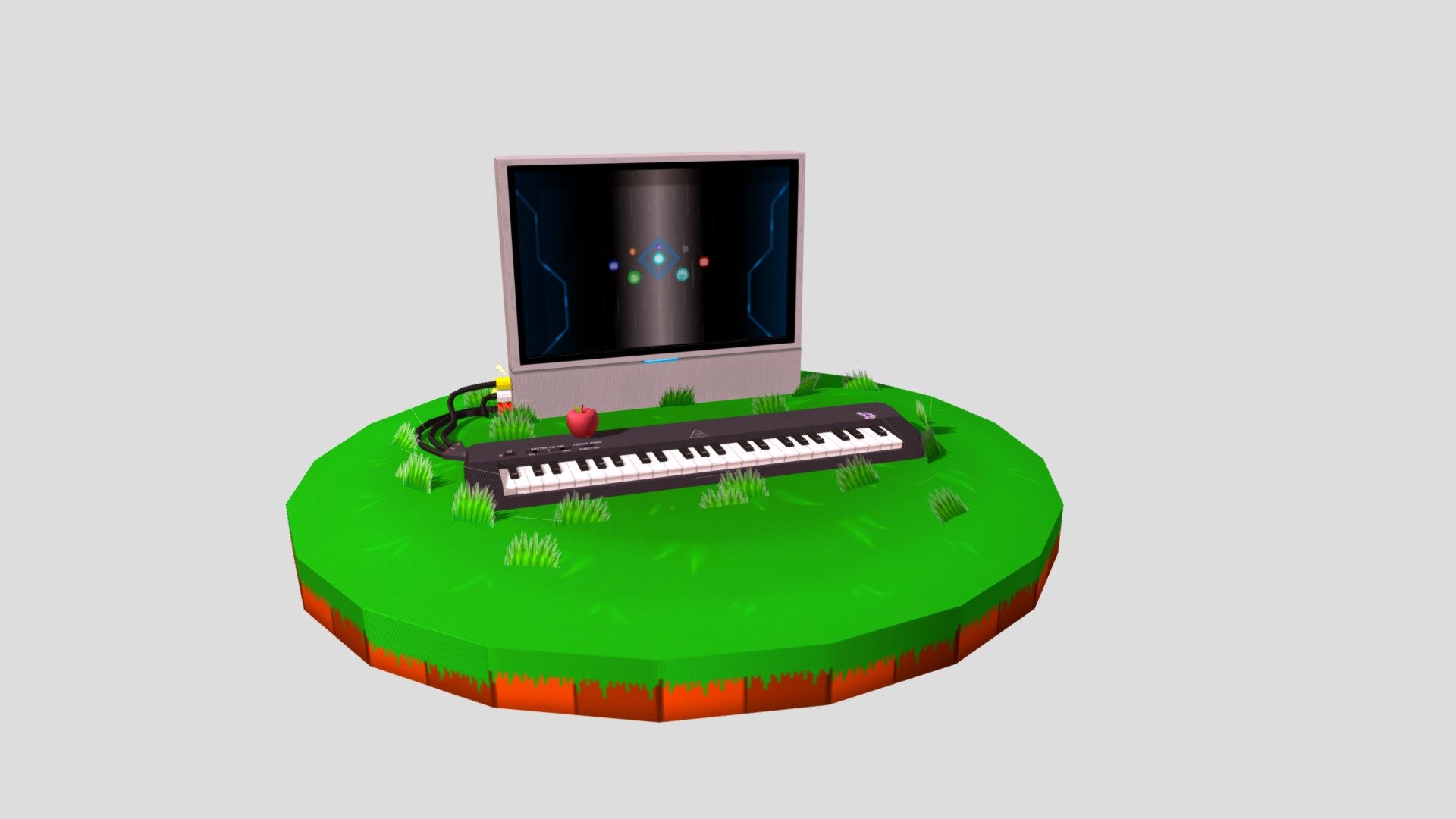 Floating Vision - 3D model by Aburtos [3ae1e5c] - Sketchfab