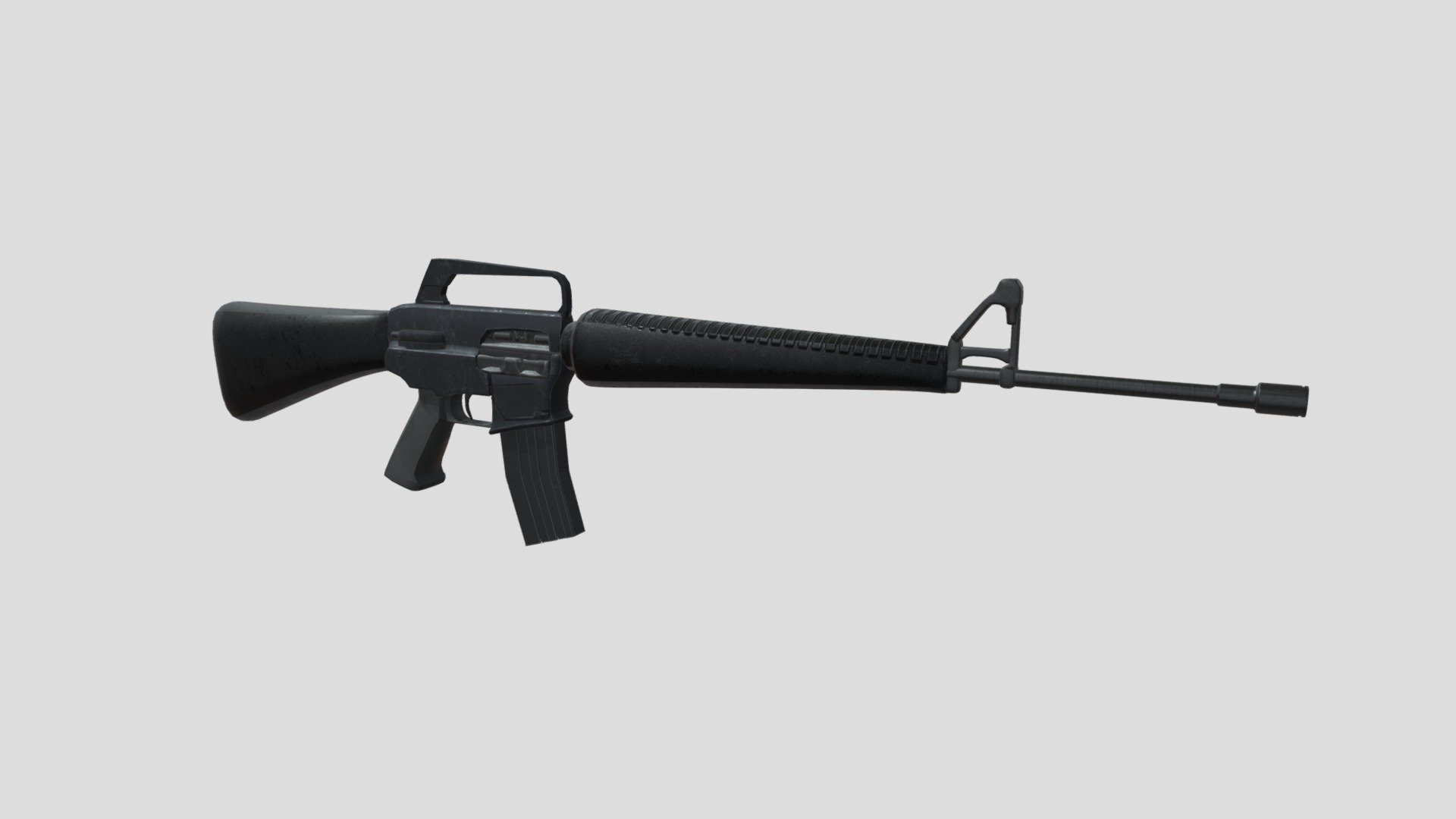 M16 Rifle - Download Free 3D model by FinBeenWhere? (@finross) [3ae1fbf ...