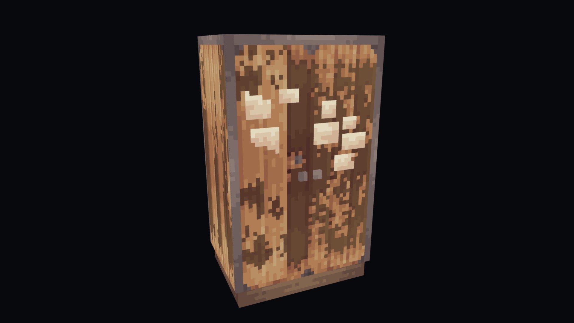 Rust - Wardrobe - 3D model by ADON (@adon.qh) [3ae2630] - Sketchfab
