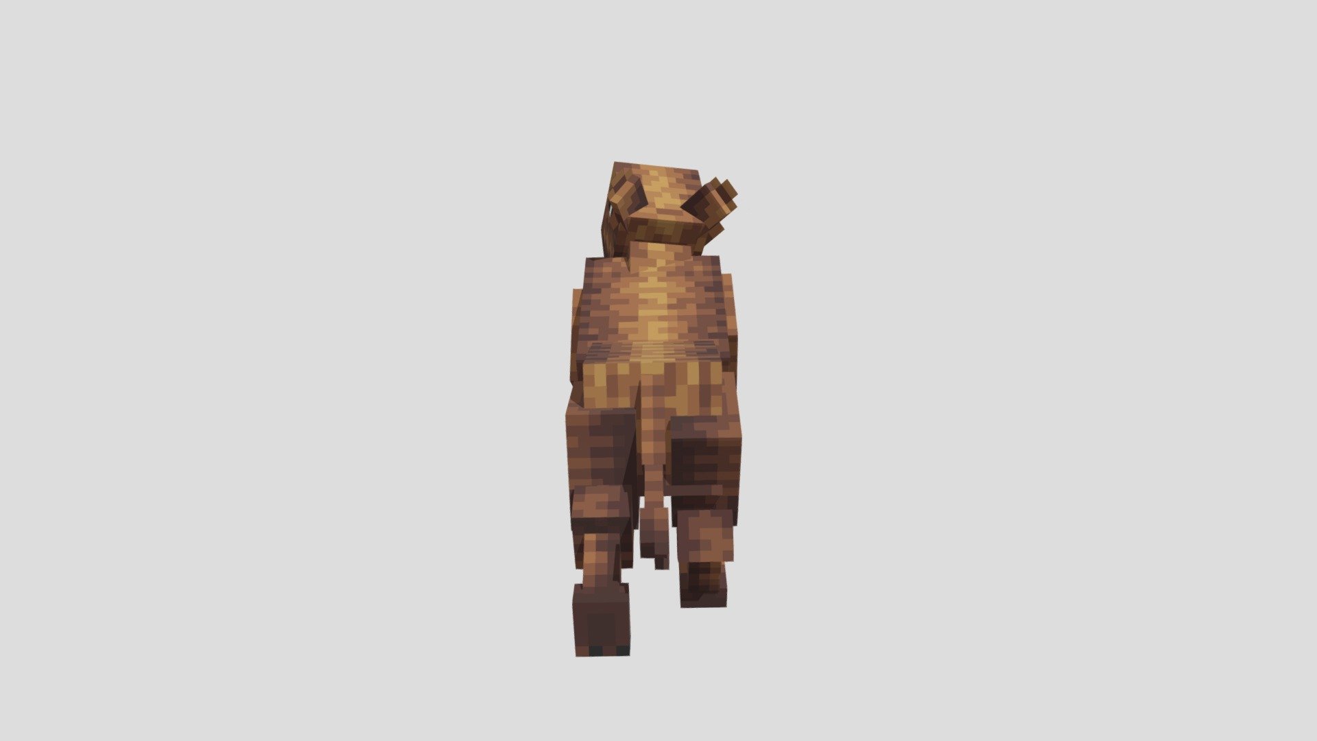 Saber toothed tiger - 3D model by BlocksterMC [3ae2e9f] - Sketchfab