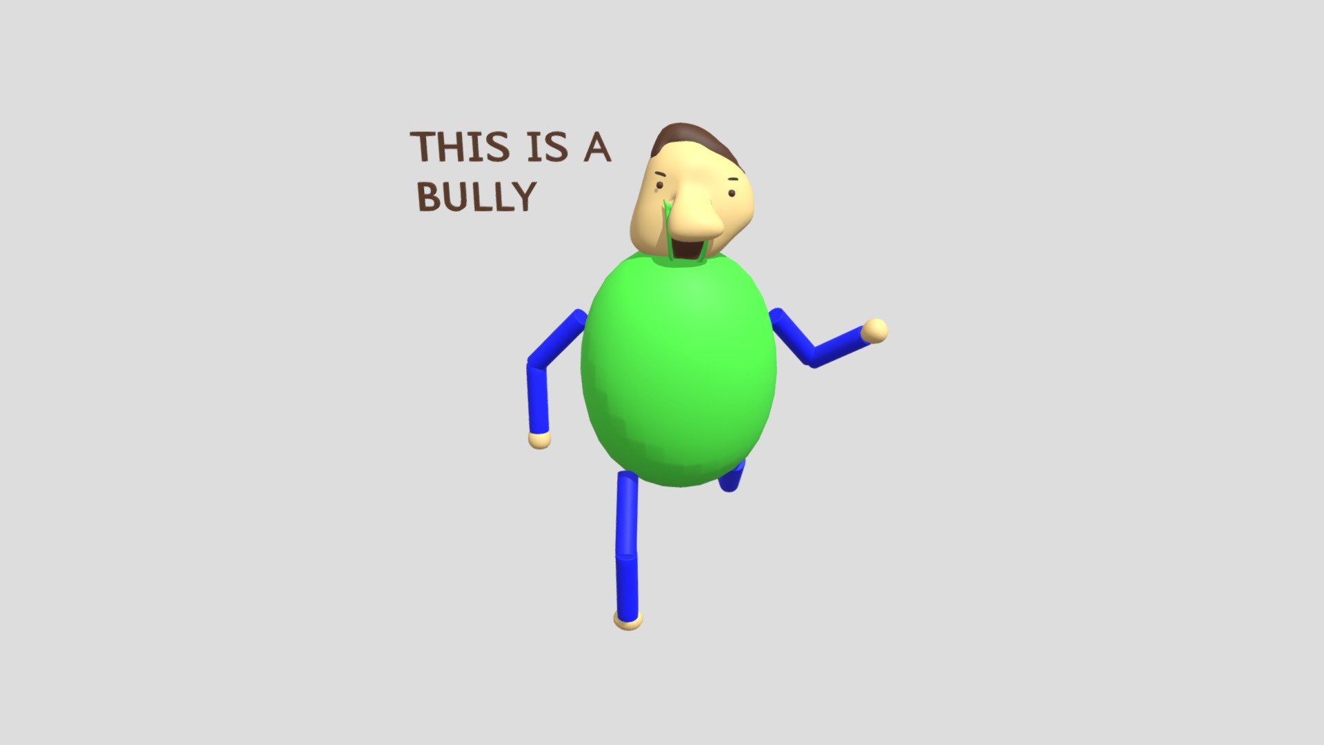 It's a Baldi - Download Free 3D model by Johnthe3dModeler [3ae2f15 ...