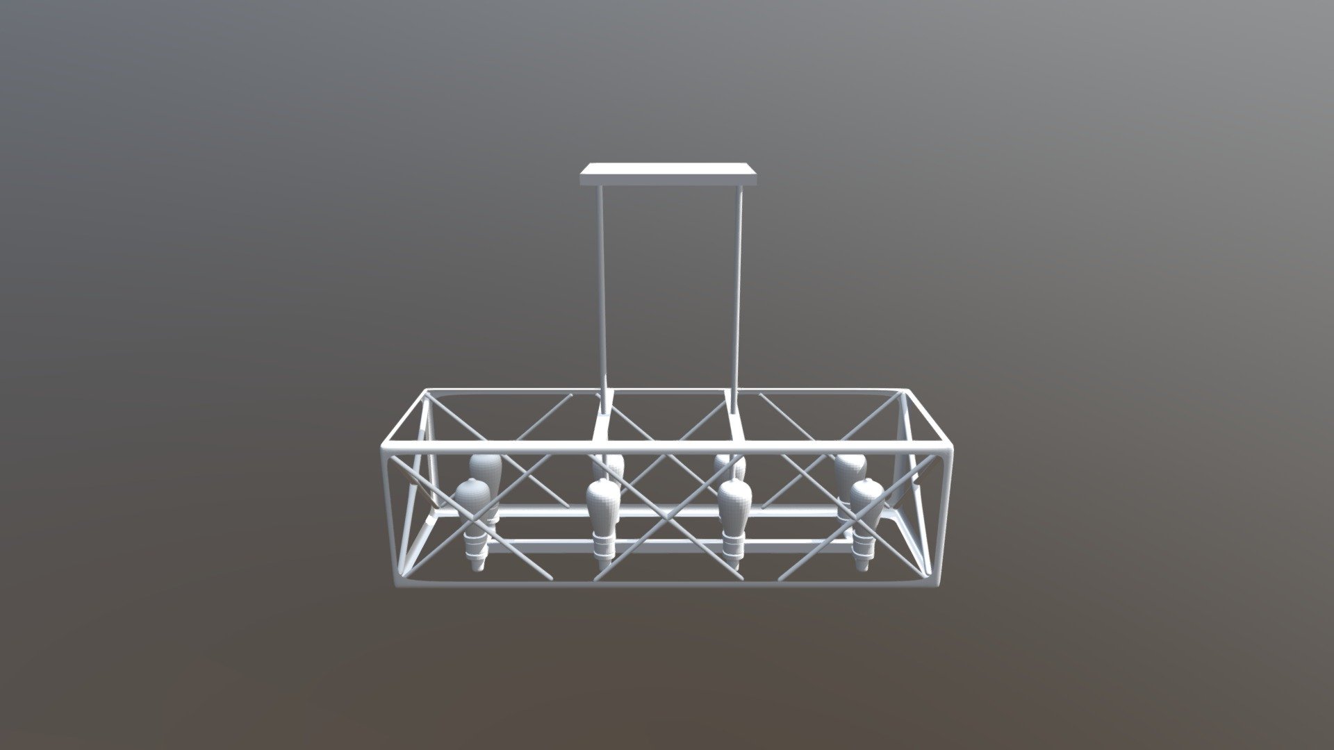 Kitchen Ceiling Light - 3D model by jecart [3ae32ee] - Sketchfab