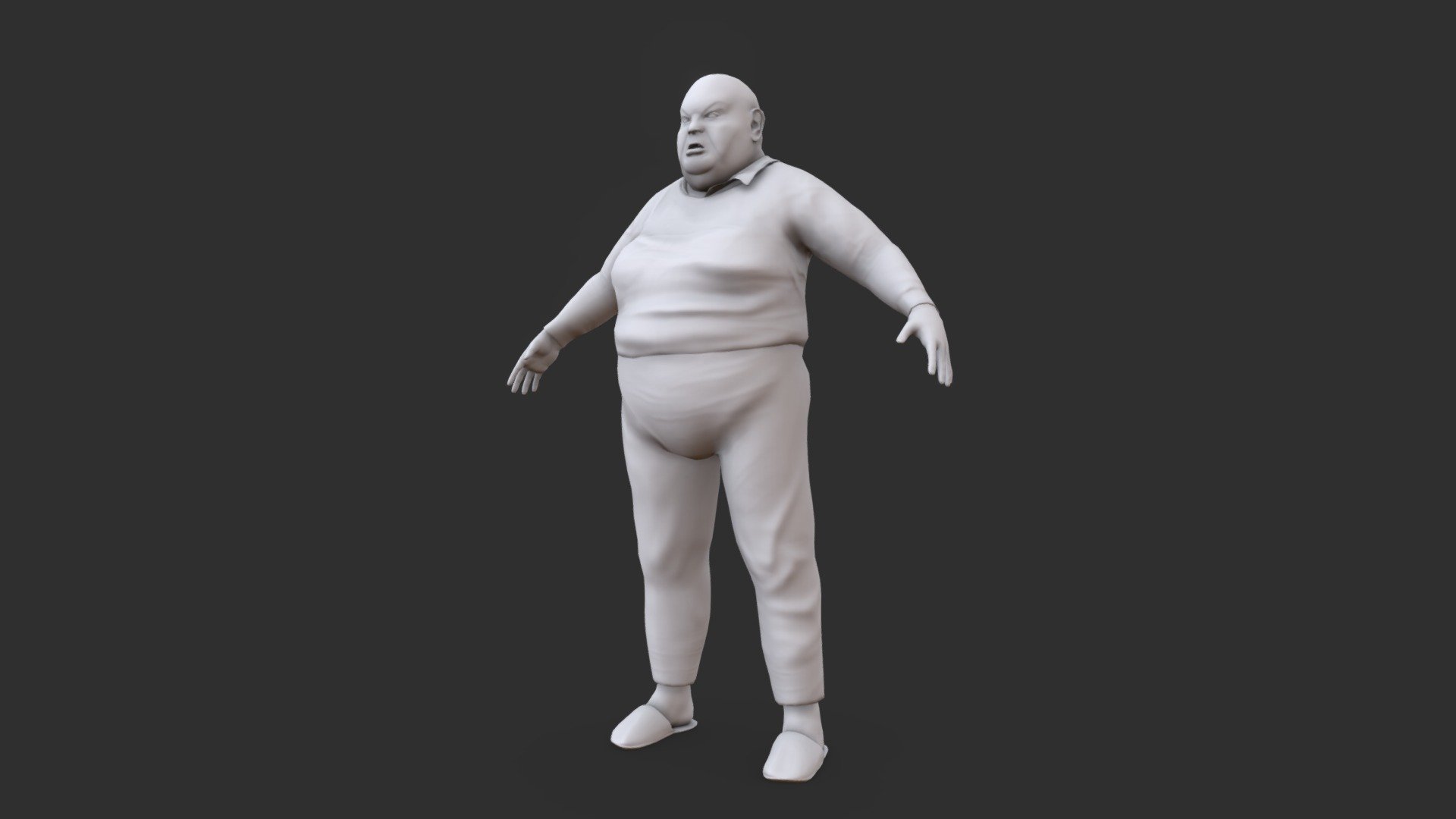Kononowicz - 3D model by Julius (@juleg) [3ae353c] - Sketchfab